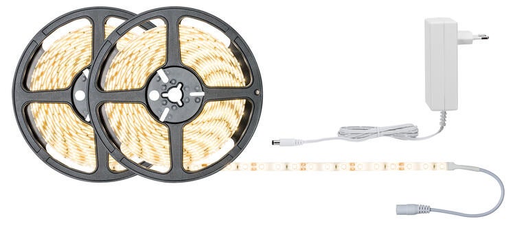 Kit ruban LED 10 m blanc chaud 3000K SimpLED PAULMANN | Leroy Merlin