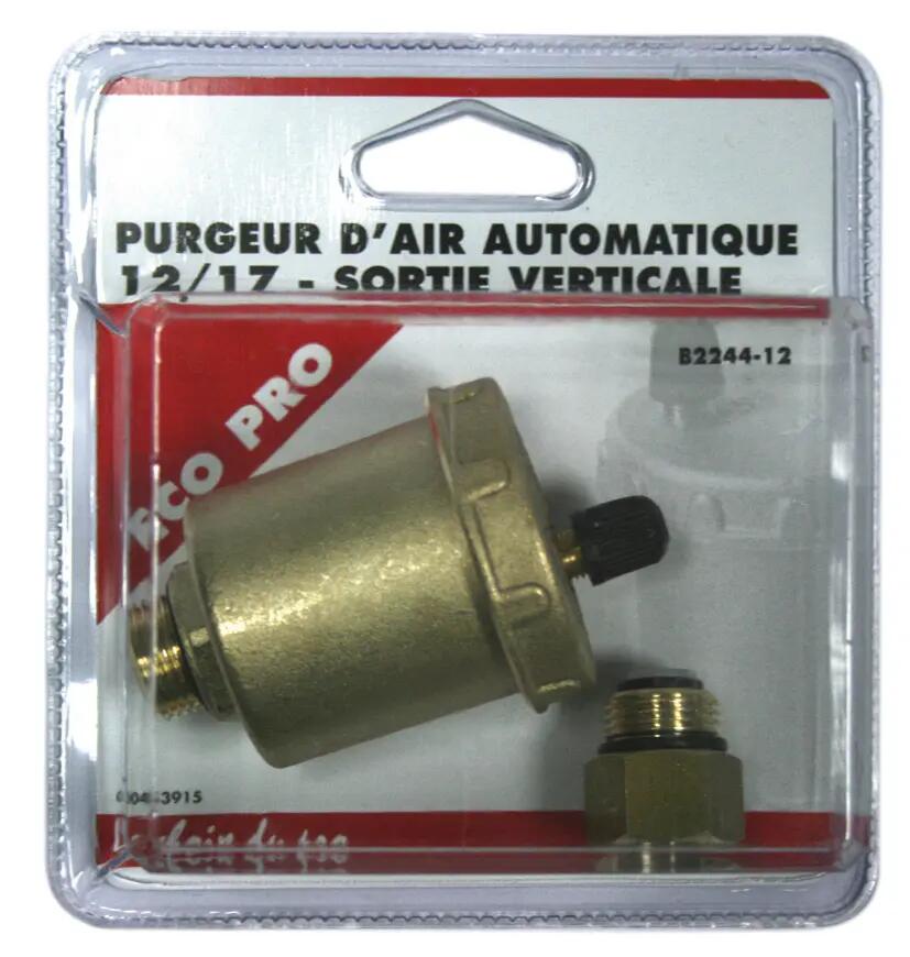 Purgeur automatique à valve m 12/17 B2244-12 ECOPRO | Leroy Merlin