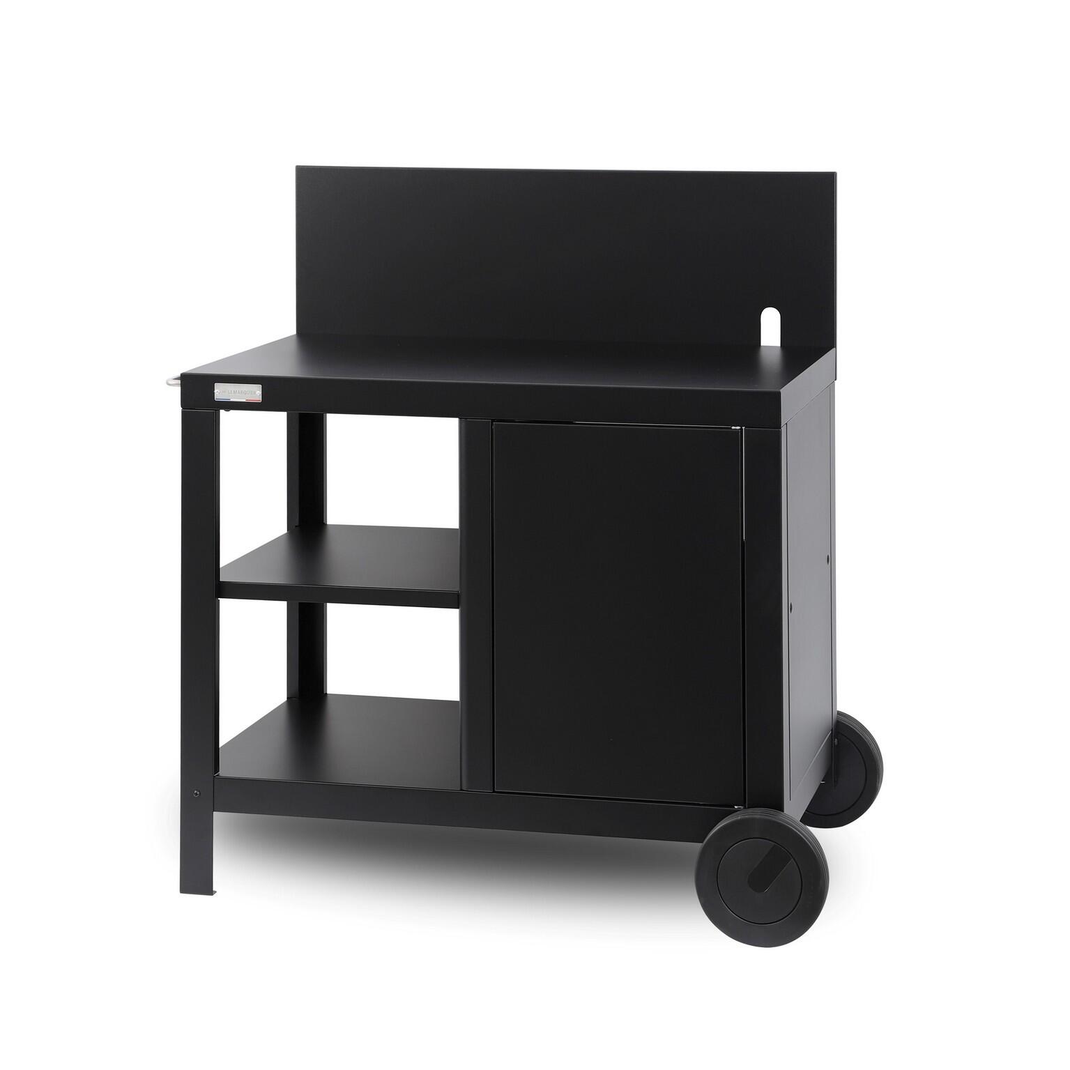 Desserte pour barbecue Signature allure, noir | Leroy Merlin