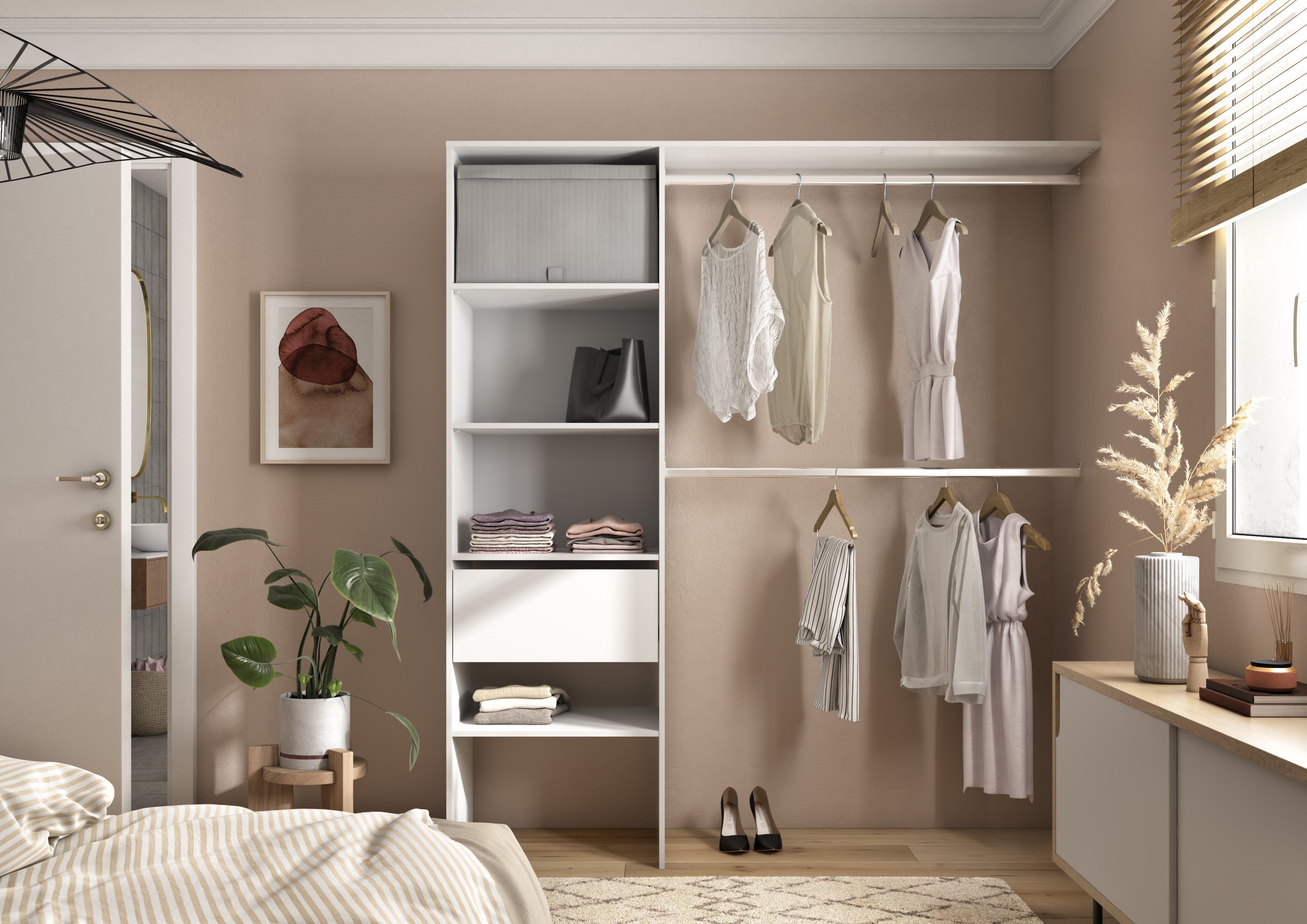 Kit dressing Style H.200 x l.180 x P.45 cm | Leroy Merlin