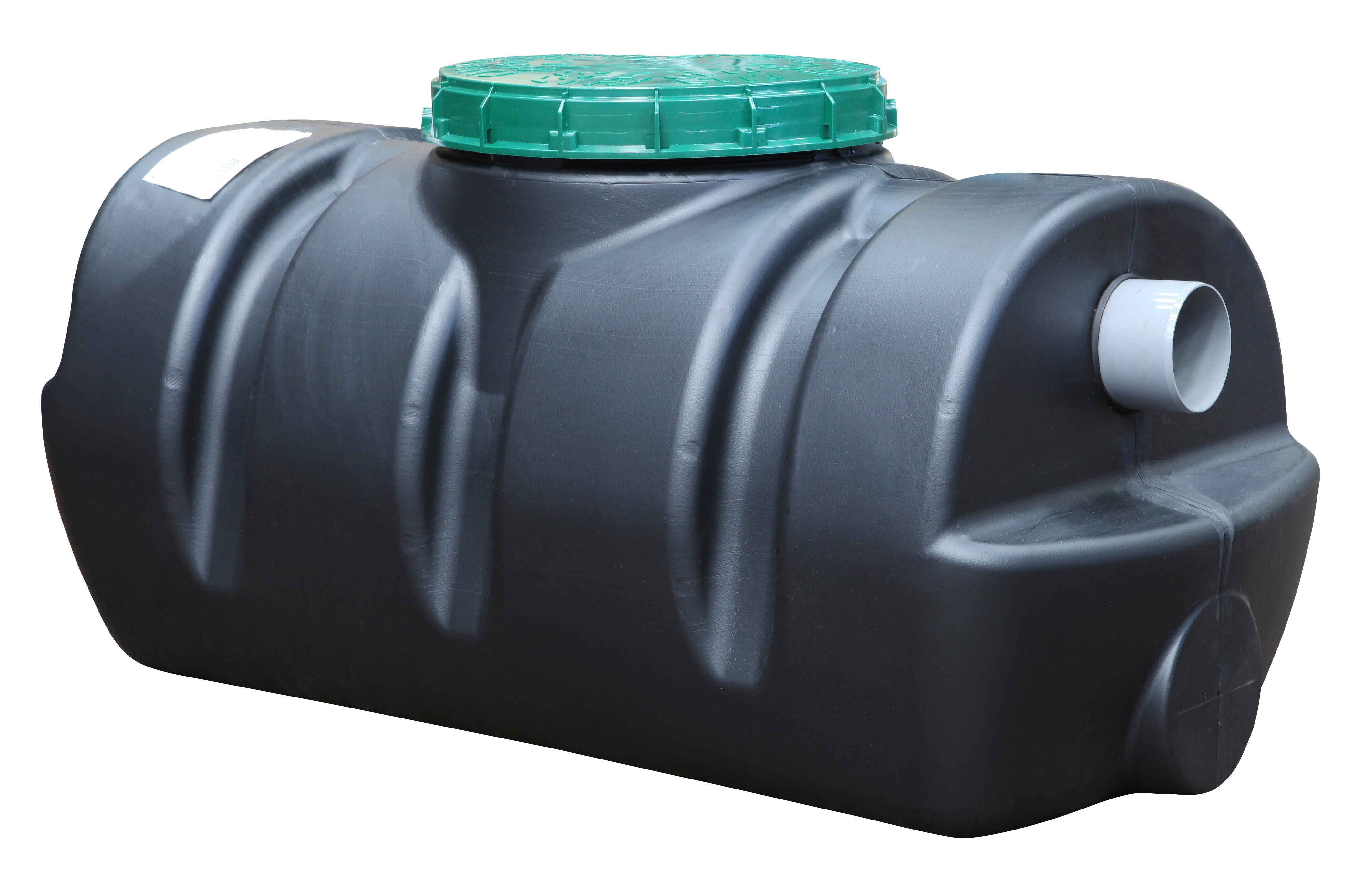 Bac dégraisseur en polyéthylène SOTRALENTZ, 200 l | Leroy Merlin