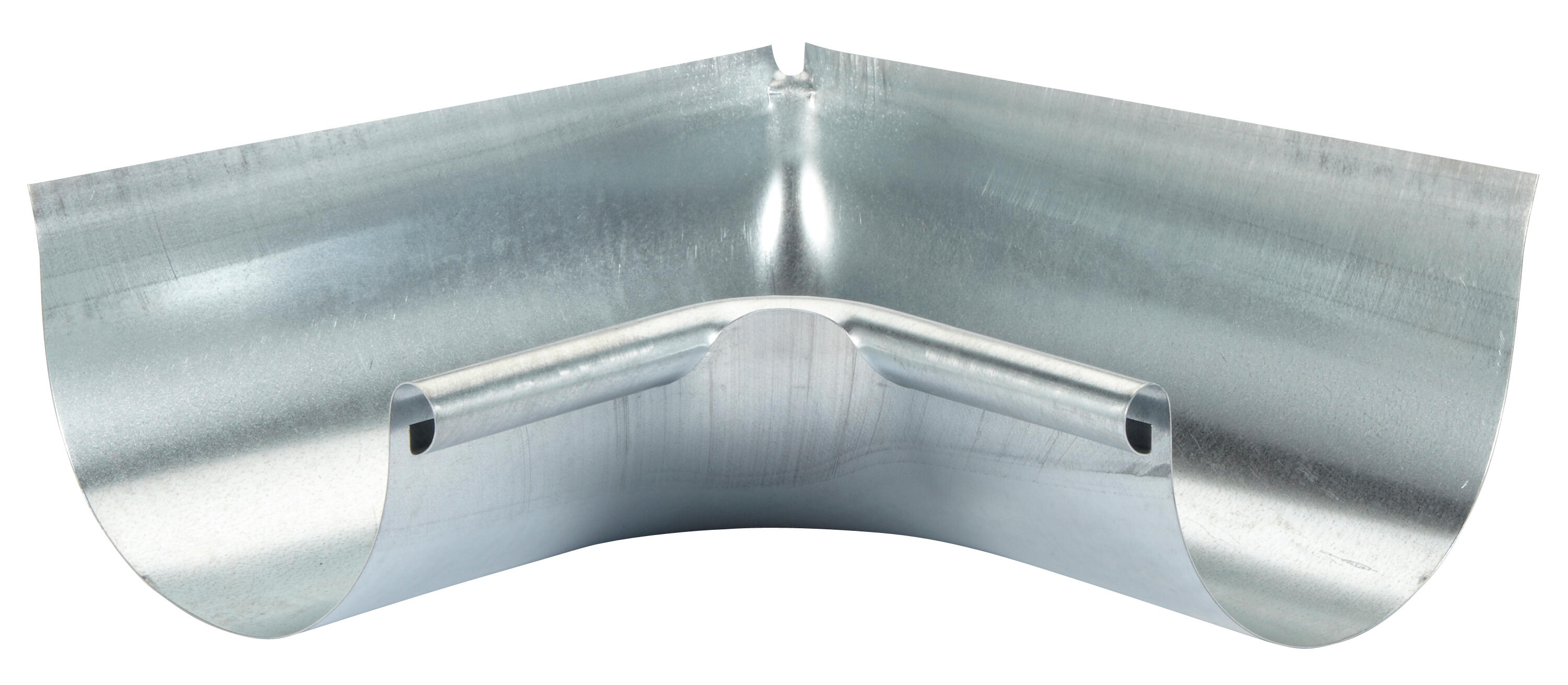 Angle intérieur galep acier galvanisé gris SCOVER PLUS, Dév.33 cm Diam ...