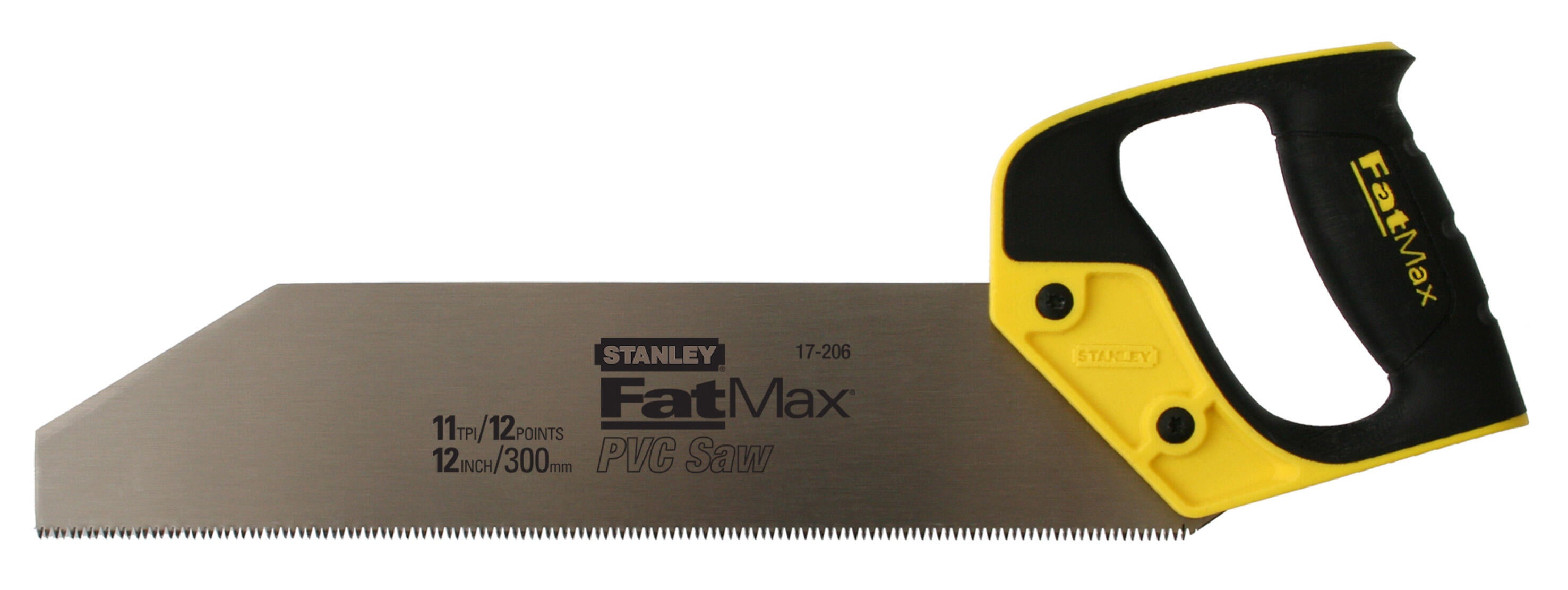 Scie égoïne spéciale PVC STANLEY FATMAX, 300 mm | Leroy Merlin