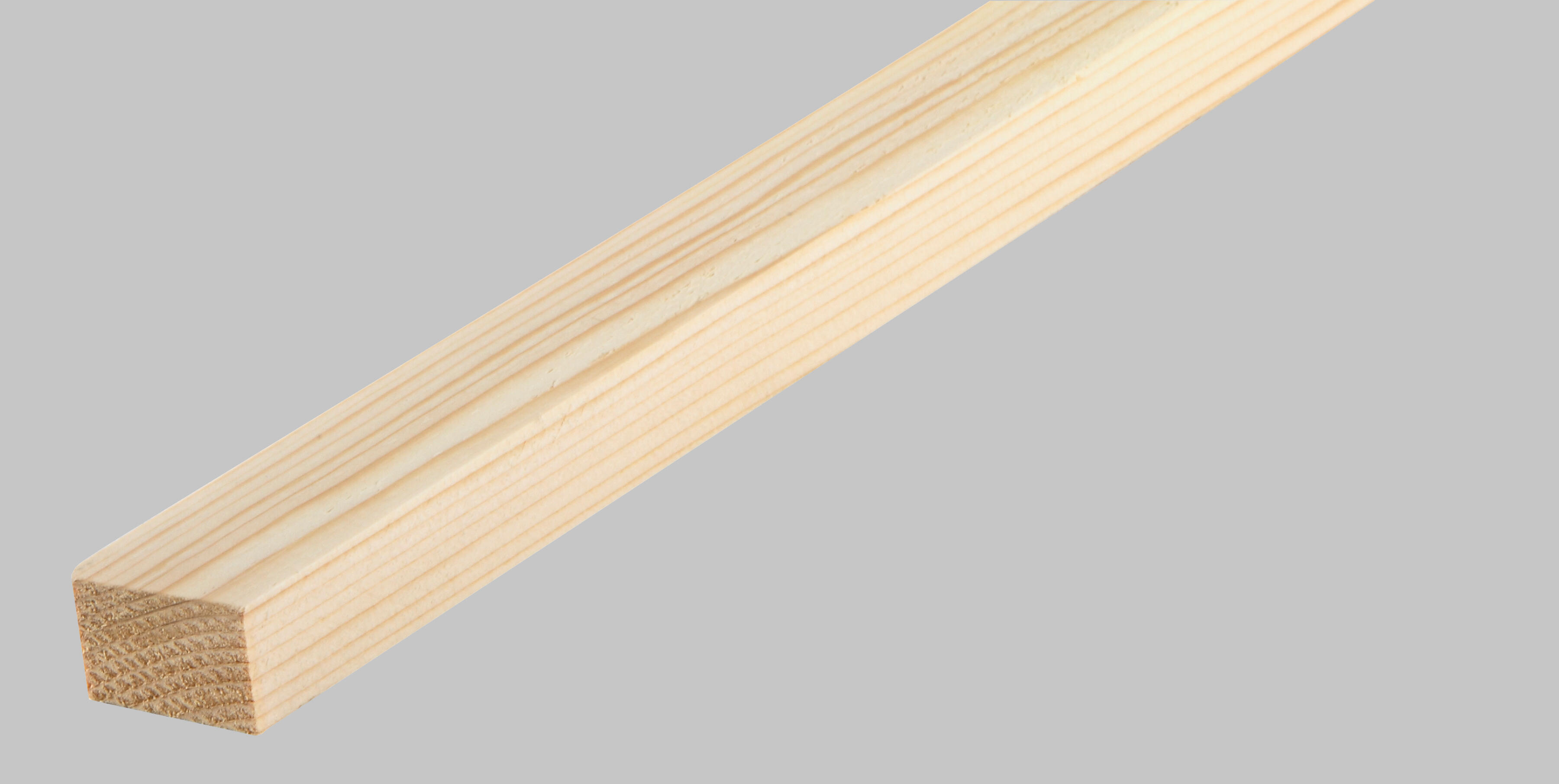 Tasseau sapin petits noeuds raboté, 18 x 27 mm, L.2.4 m | Leroy Merlin