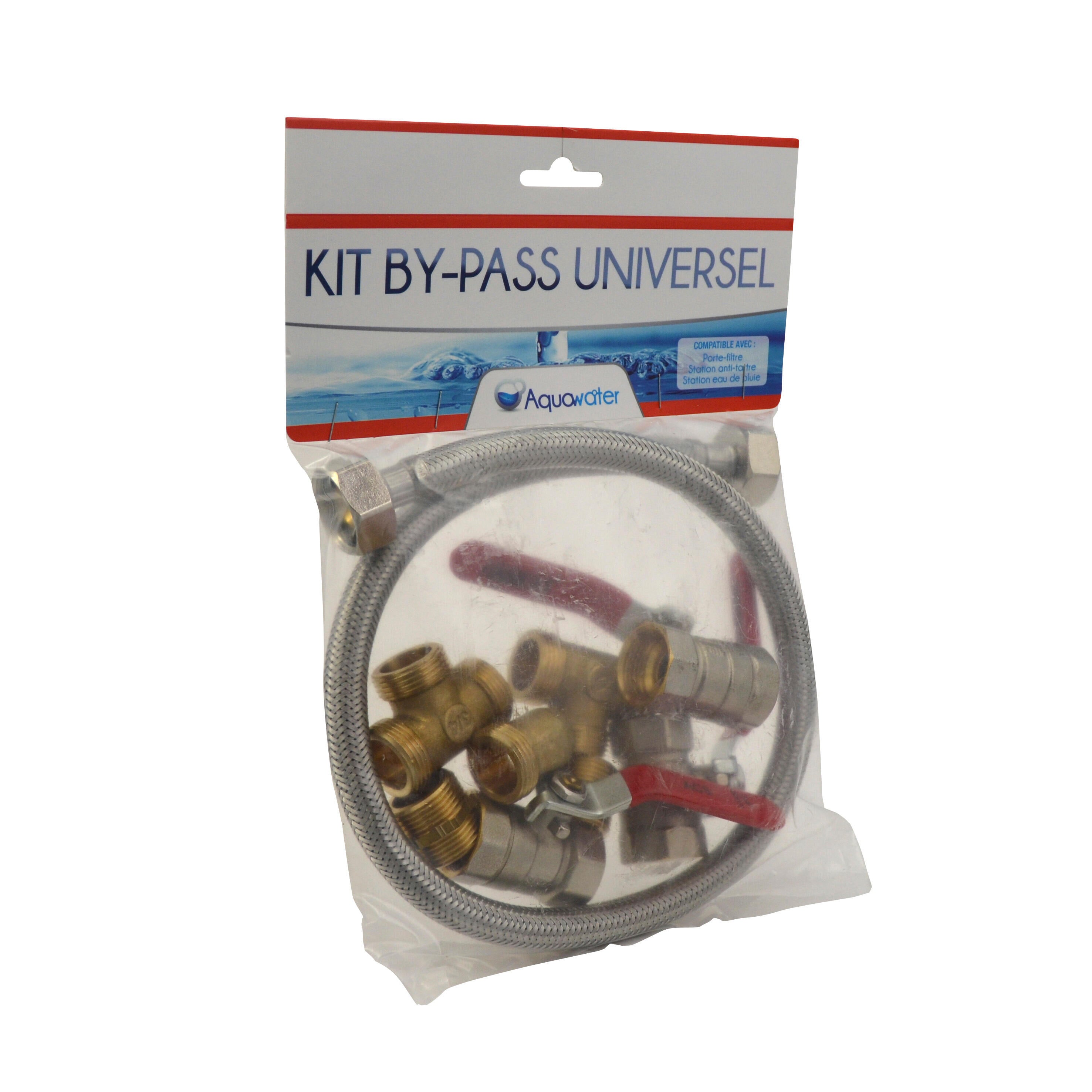 Kit by-pass universel AQUAWATER | Leroy Merlin