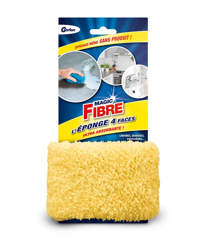 Eponge magique Magic 4 faces universel, GERLON | Leroy Merlin