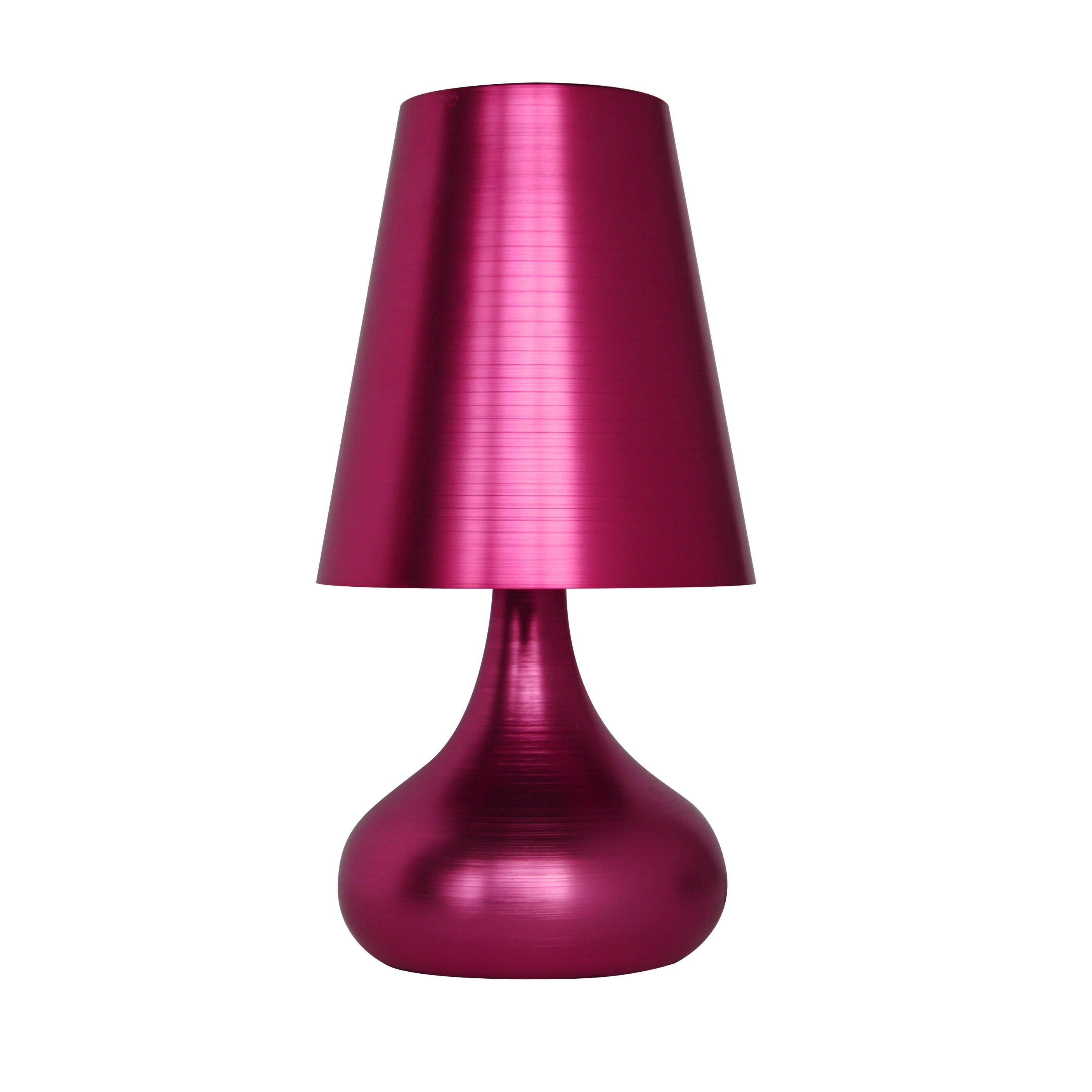 Lampe, e14 Touch SEYNAVE, métal rose, 25 W | Leroy Merlin