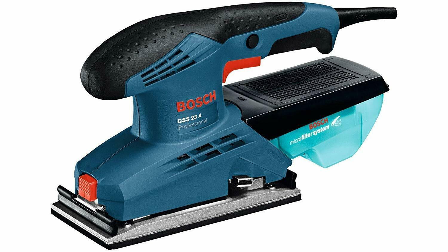 Ponceuse vibrante filaire BOSCH PROFESSIONAL Gss 23 bosch pro, 190 W ...