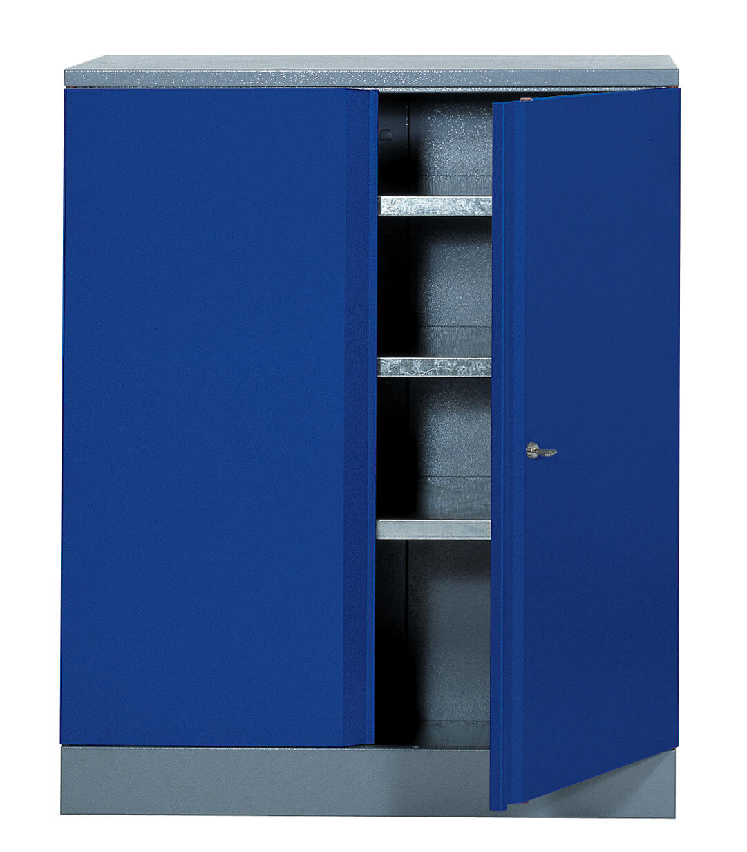 Armoire de rangement en métal bleu KUPPER 91 cm 1 porte | Leroy Merlin