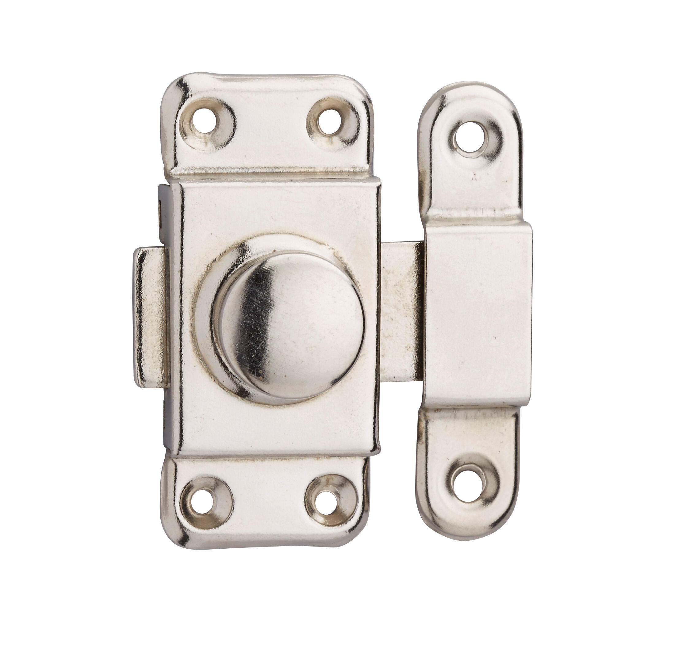 Verrou automatique THIRARD, acier zingué gris | Leroy Merlin