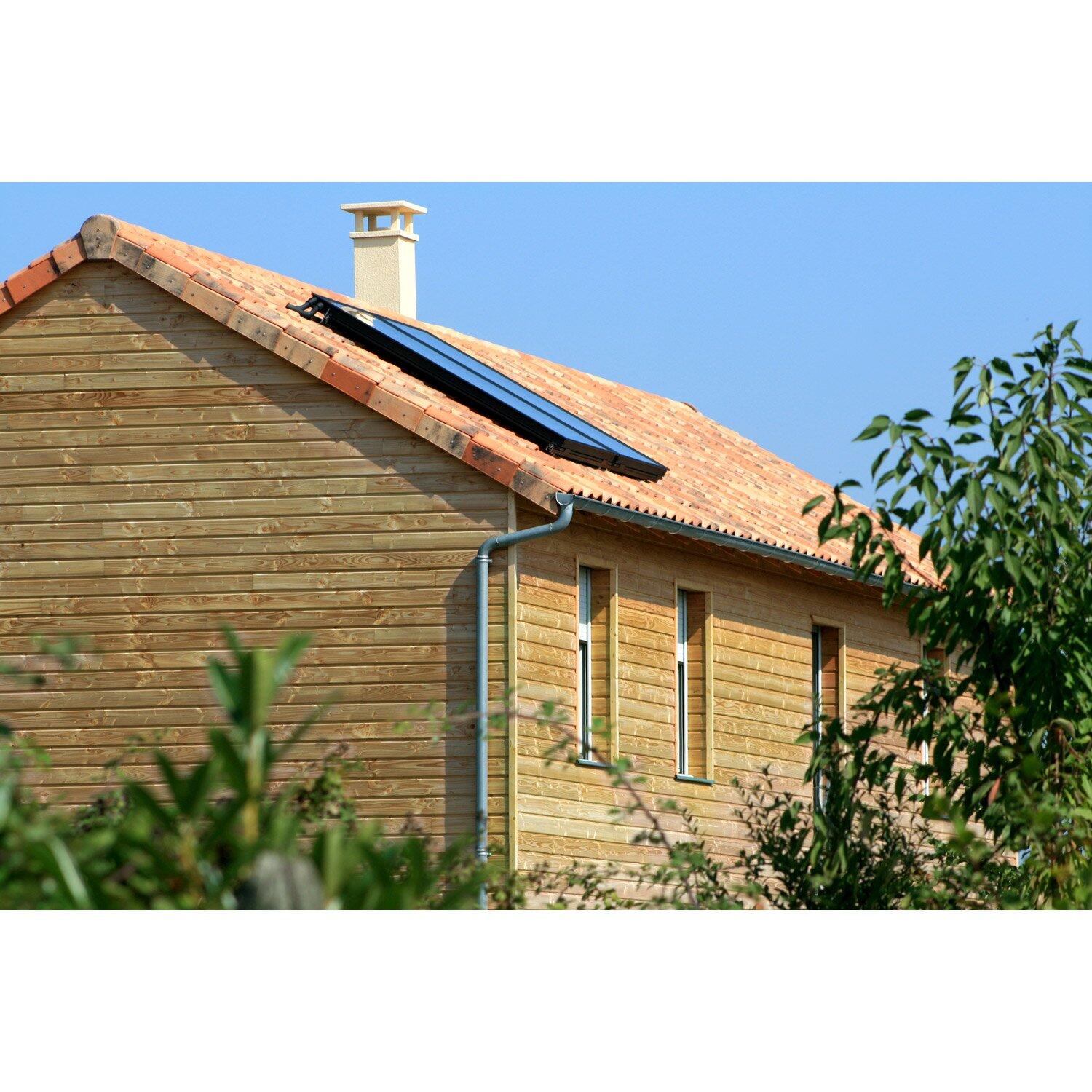 Clin pour bardage pin douglas vert MONNET SEVE Montana 2.5 m | Leroy Merlin