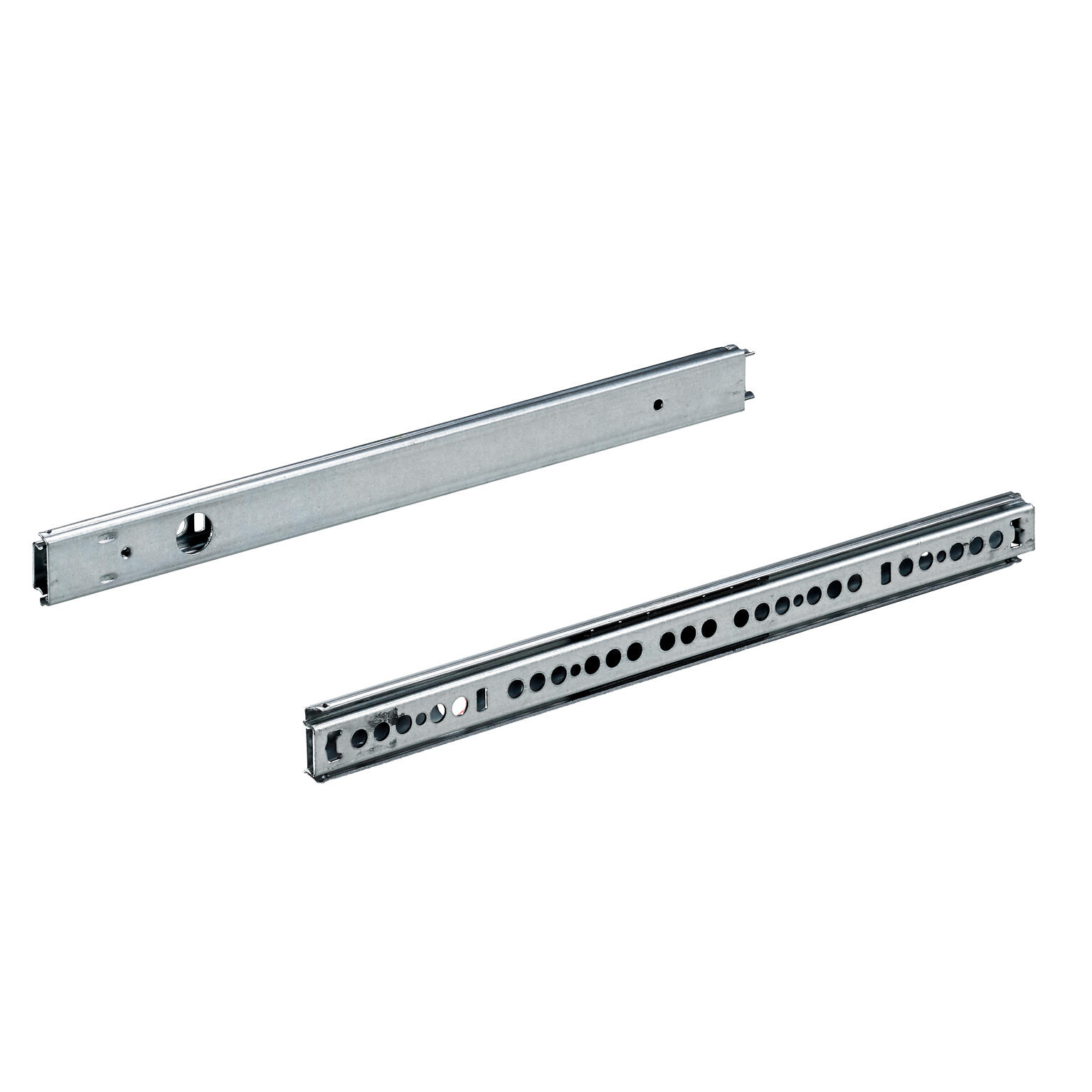Coulisse à billes pour tiroir montage en rainure 27mm, HETTICH 10kg L ...