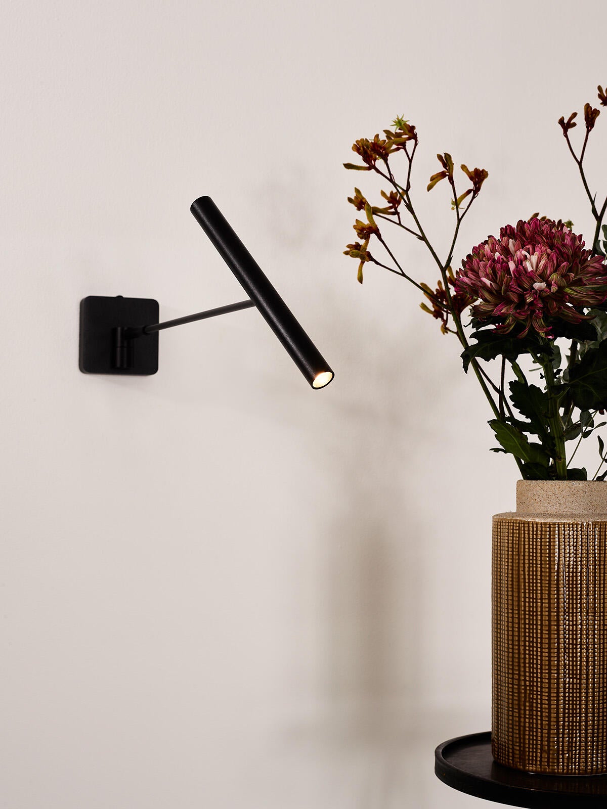 Applique LED, noir, Wygo, LUCIDE | Leroy Merlin