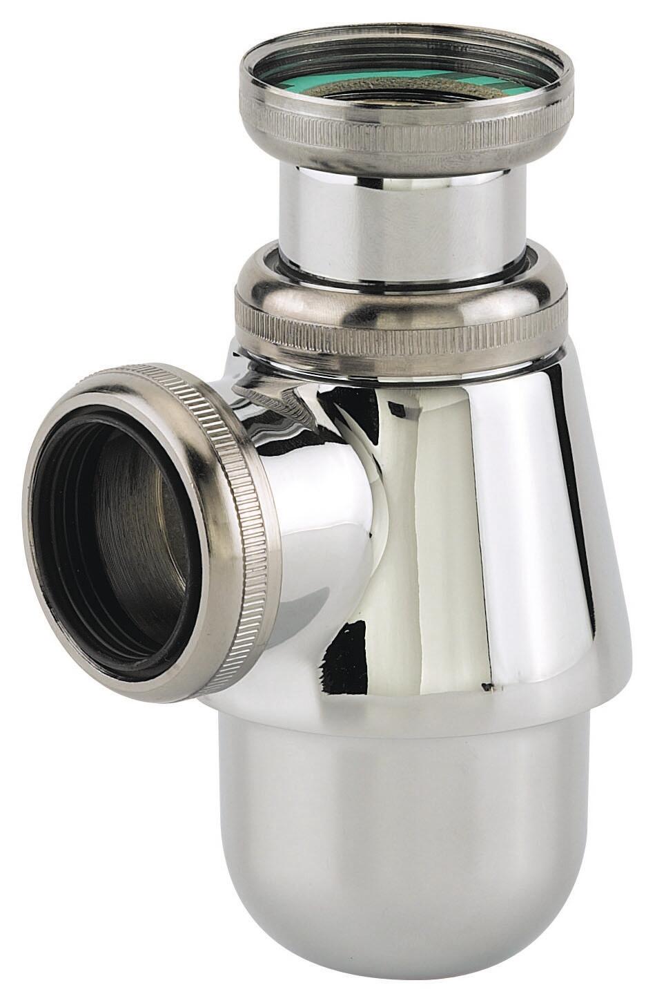 Siphon pour lavabo, Diam.1" 1/4 (32mm), VALENTIN | Leroy Merlin