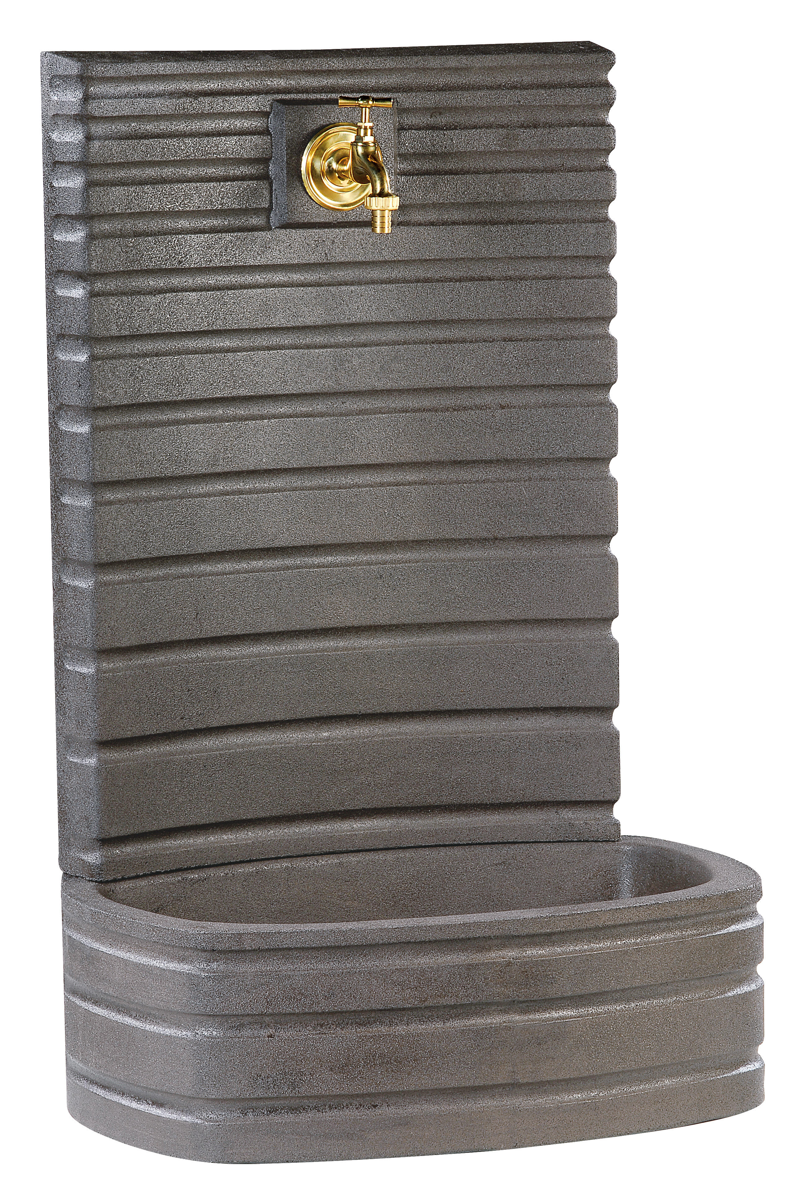 Fontaine HAIRIE 630 anthracite | Leroy Merlin