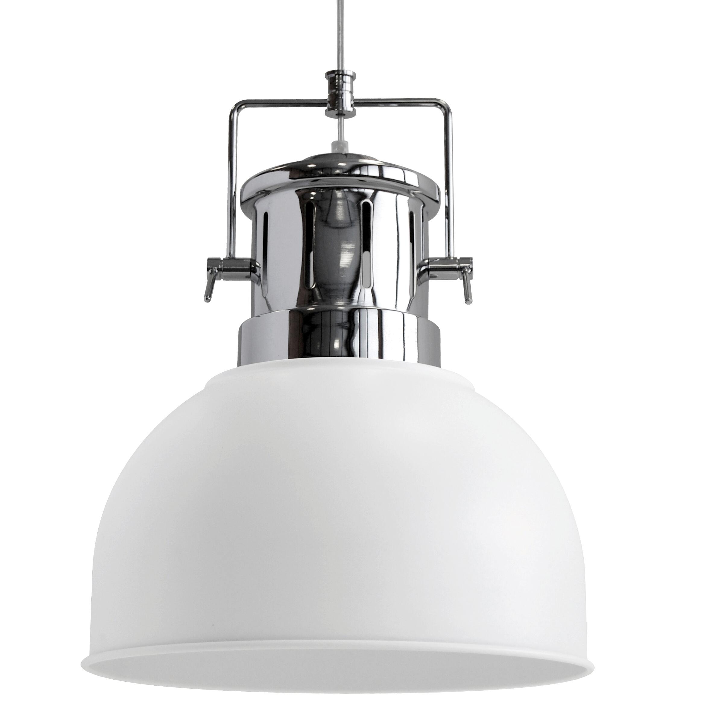 Suspension 1x e27 métal blanc SEYNAVE Neoma XL D.34 cm | Leroy Merlin