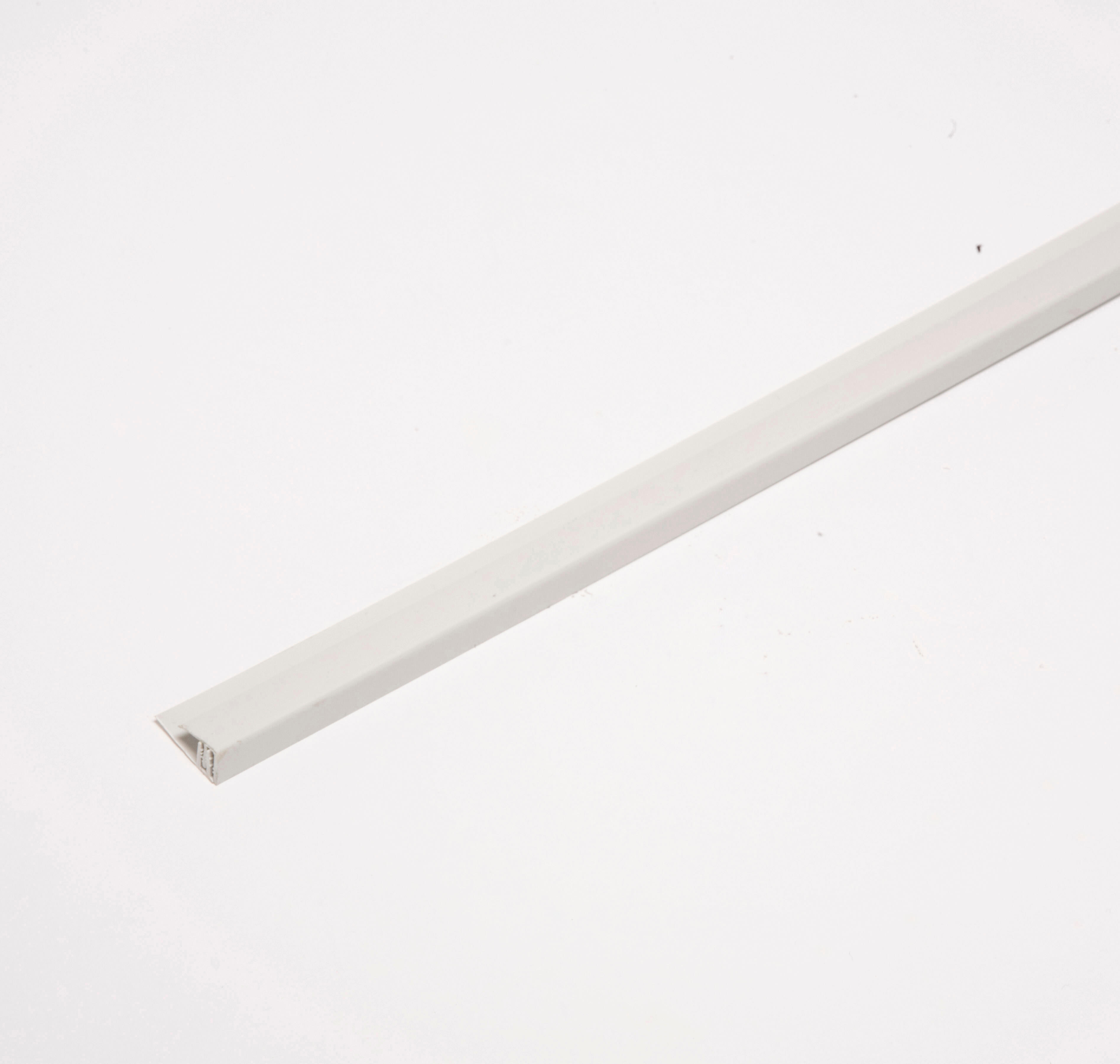 Profil de départ et finition pour lambris pvc GROSFILLEX 2 x 1.1 cm, l ...