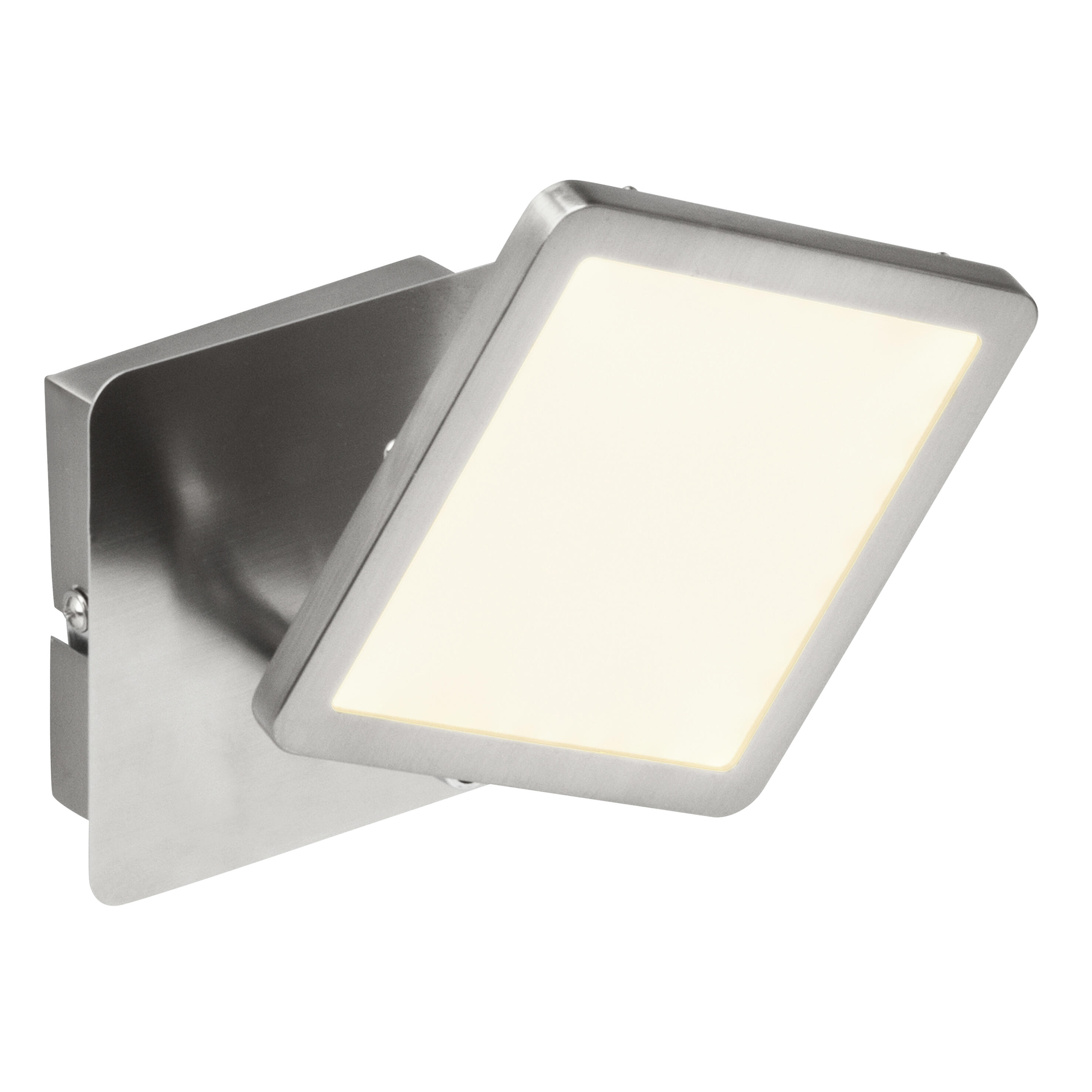 Spot module led, métal acier, BRILLIANT Uranus | Leroy Merlin