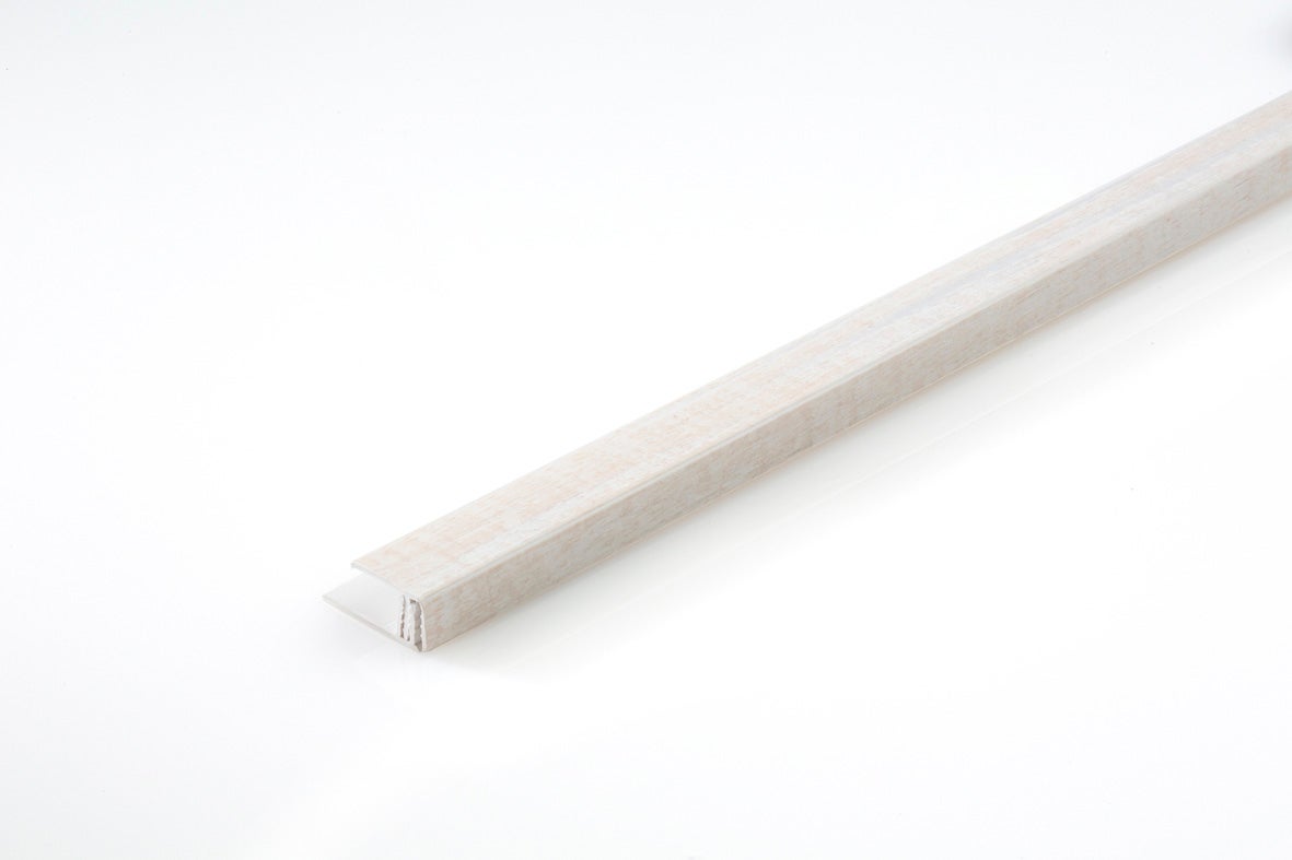 Profil de départ et finition pour lambris pvc GROSFILLEX 2 x 1.1 cm, l ...
