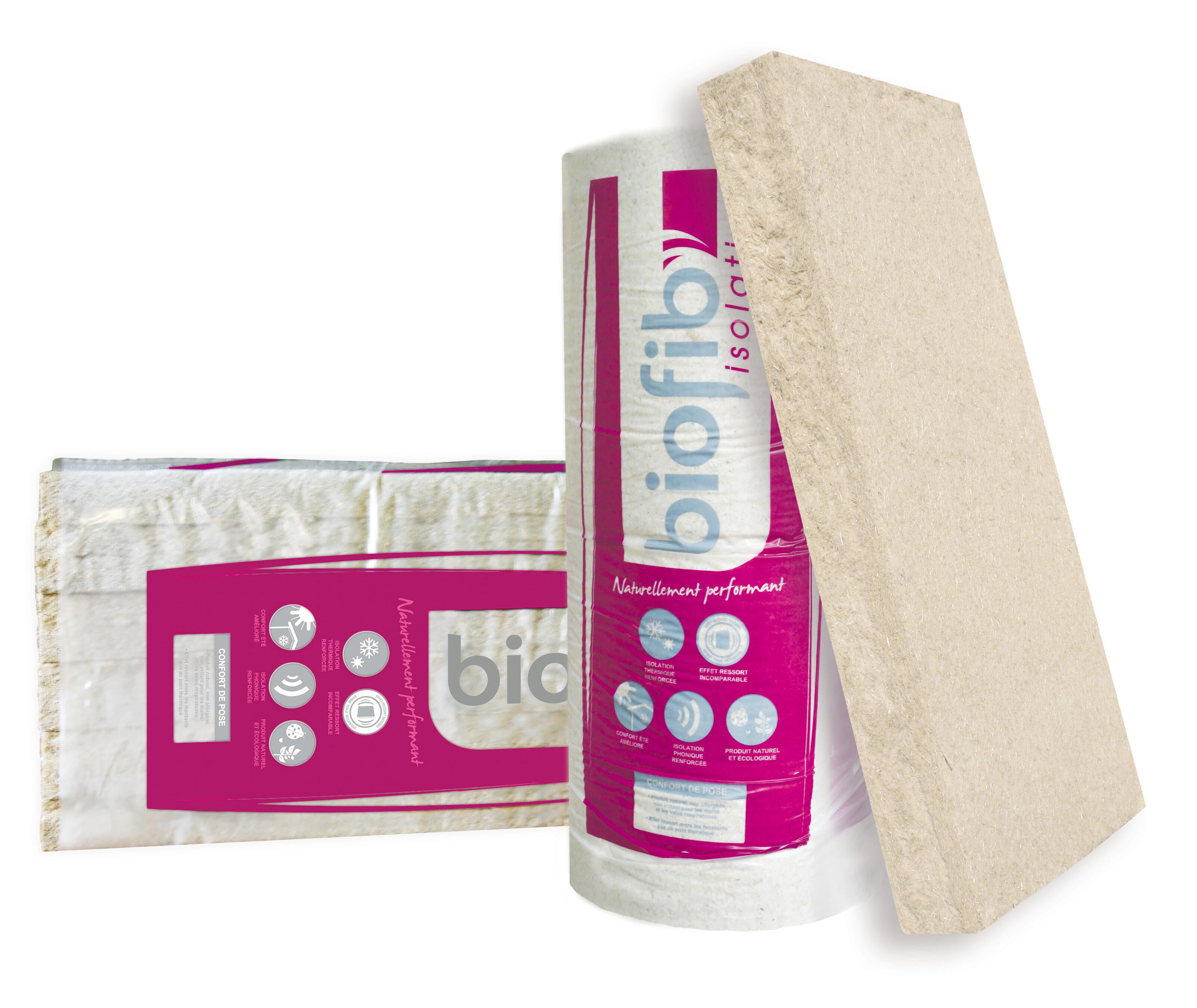 Isolant naturel murs intérieurs | Leroy Merlin