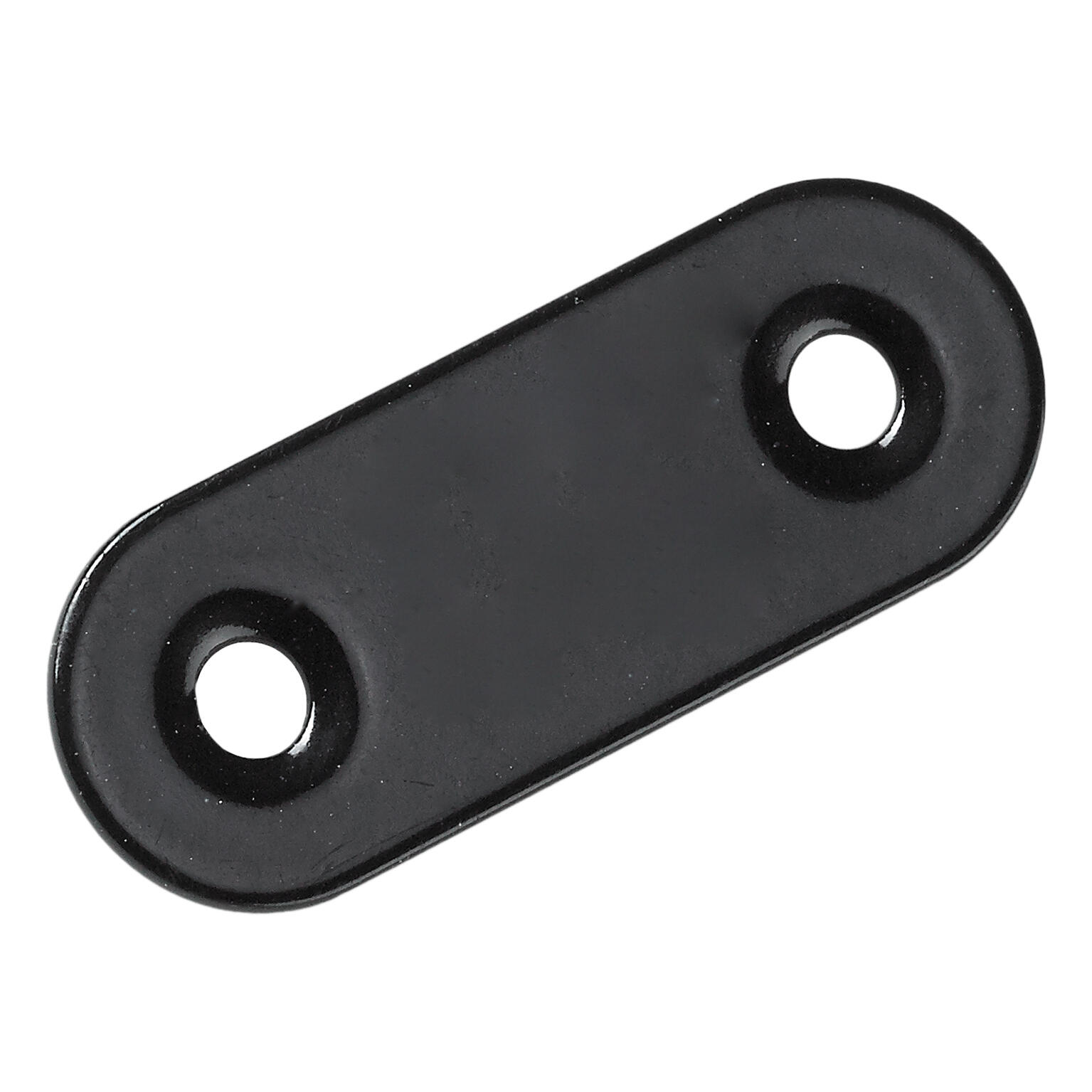 Patte d'assemblage acier noir HETTICH, L. 40 mm x l.15 mm x H.0.2 cm ...