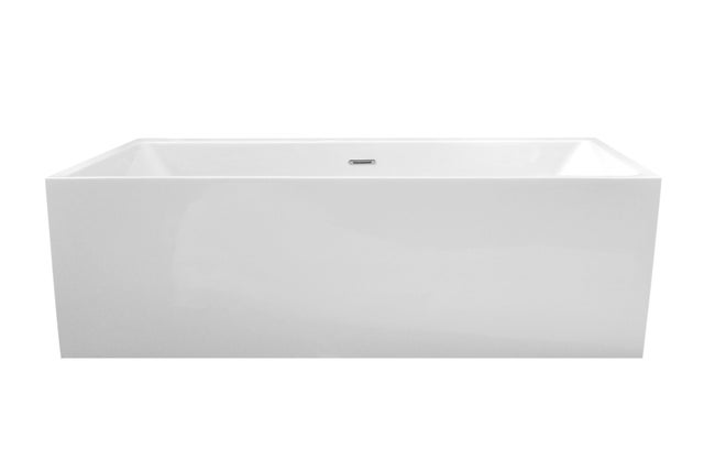 Baignoire semi-îlot | Leroy Merlin