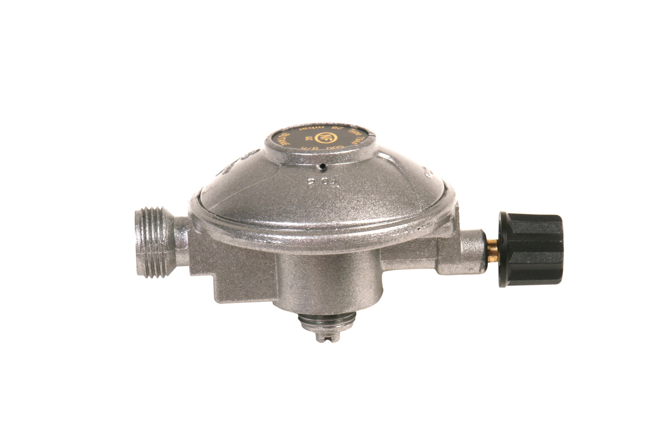 Détendeur pour gaz butane 37 millibars débit 500g/h, GAZINOX | Leroy Merlin