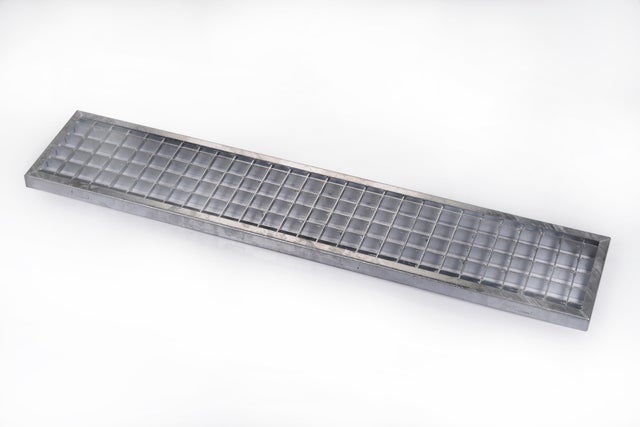 Grilles caillebotis acier galvanisé au meilleur prix | Leroy Merlin
