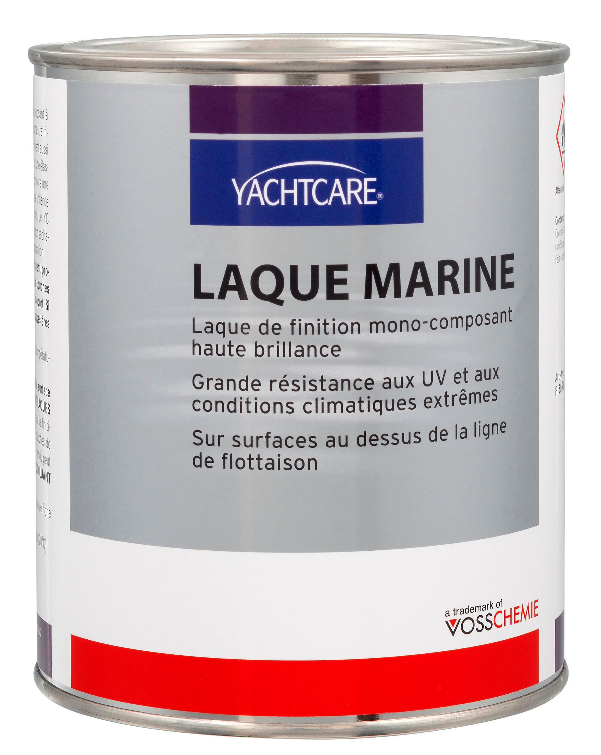 Laque marine extérieur Marine SOLOPLAST, gris, 0.75 l | Leroy Merlin