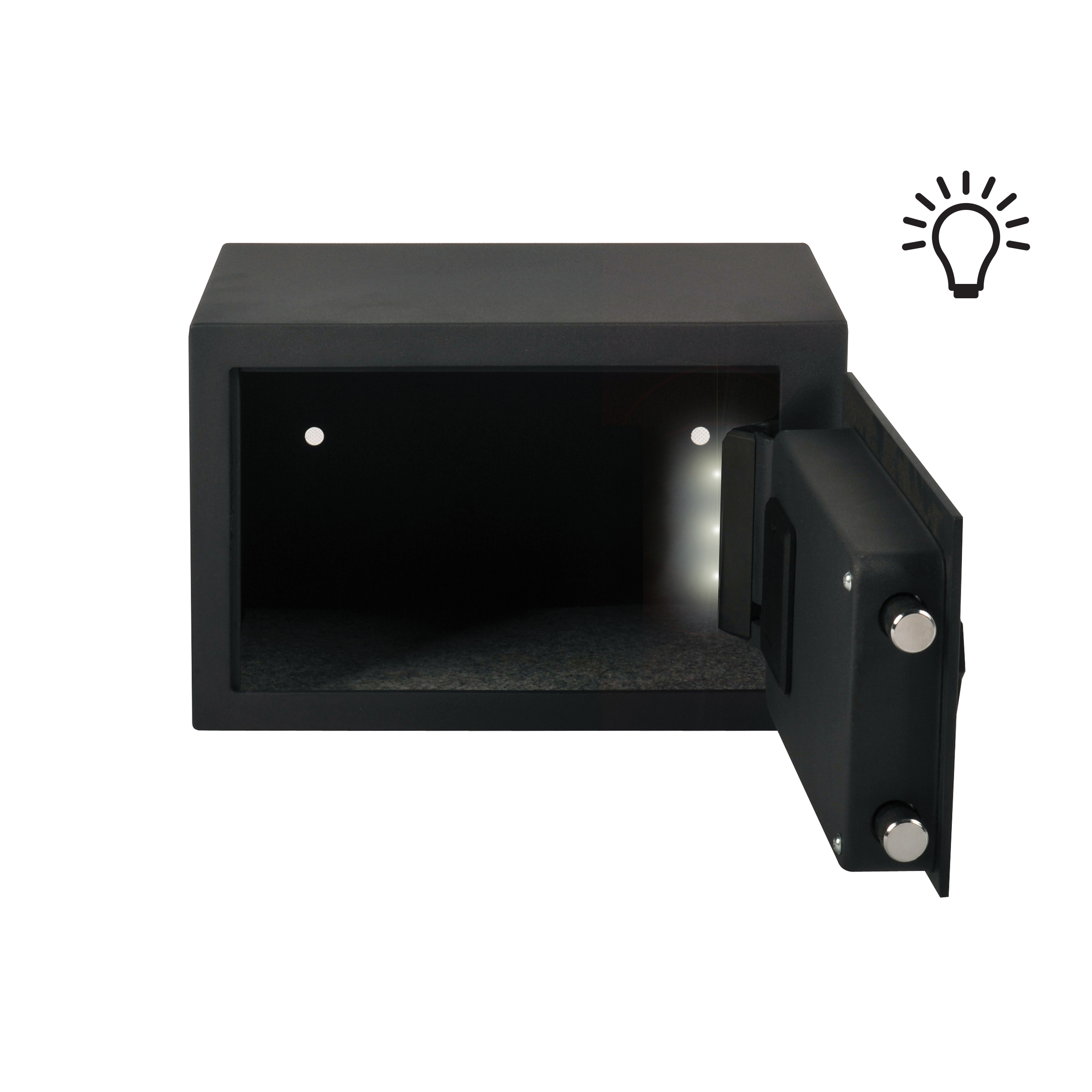 Coffre-fort STANDERS Sft-20eng H.20.0 x l.31.0 x P.20.0 cm, 9.0L ...