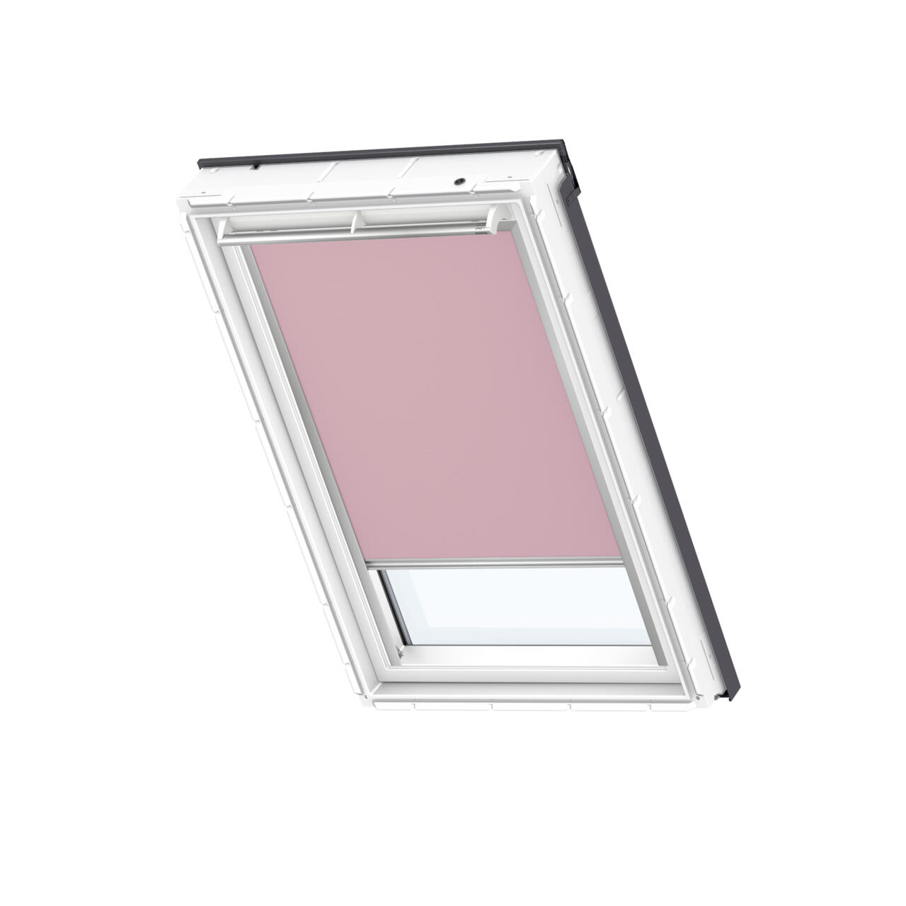 Store VELUX occultant manuel rose poudré DKL C04 | Leroy Merlin