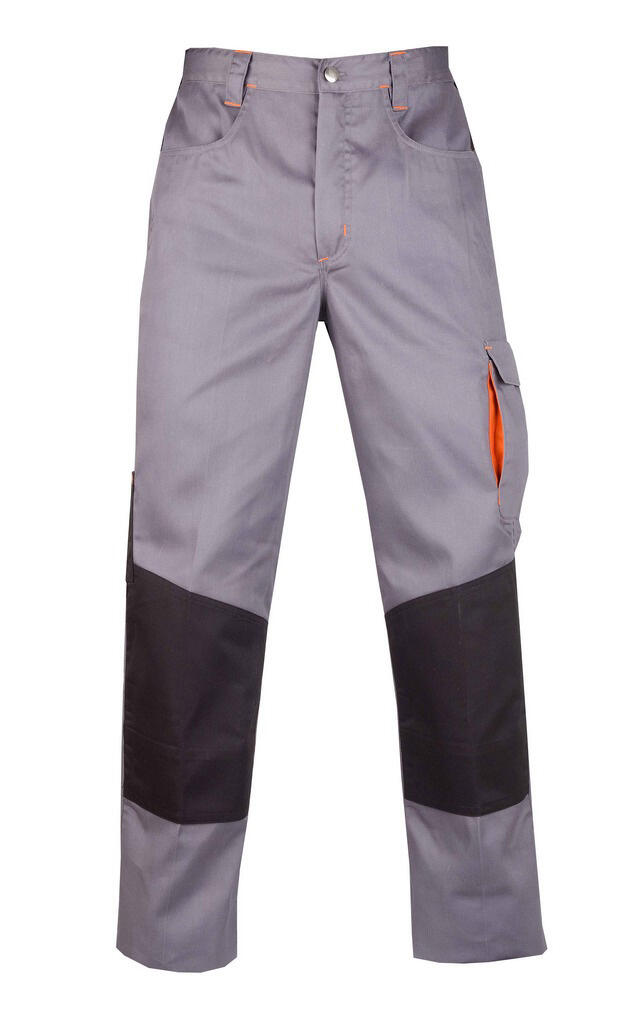 Pantalon de travail KAPRIOL Kavir, gris / noir taille XXL | Leroy Merlin