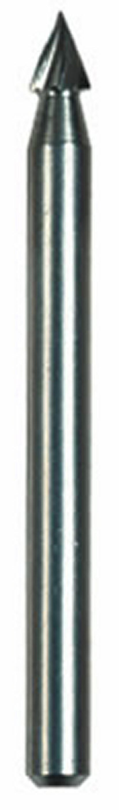 Lot de 2 fraises triangulaire haute vitesse ø 3,2 mm, DREMEL 118 ...