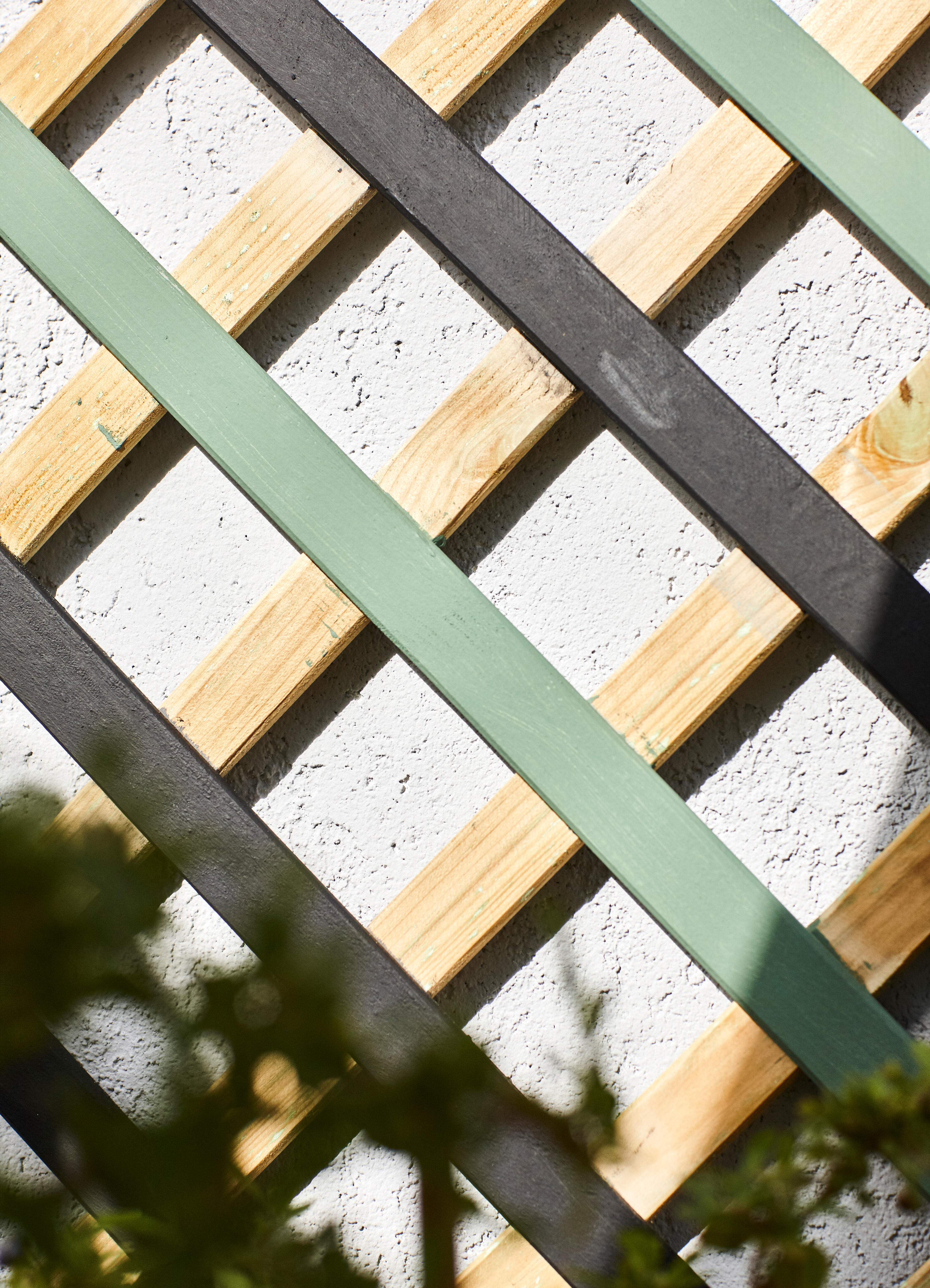 Panneau treillis bois ajouré Premices, CERLAND, l.45 x H.180 cm ...