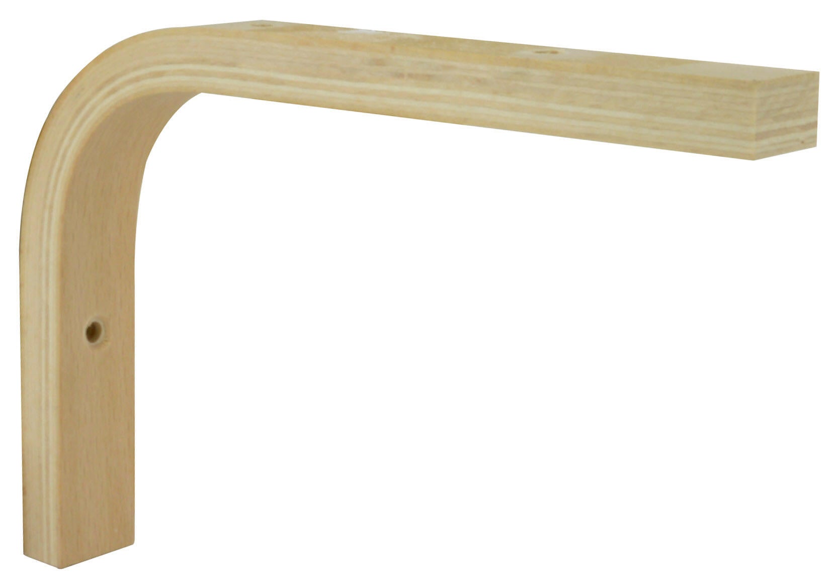 Equerre Multiplis bois brut, H.10 x P.15 cm | Leroy Merlin