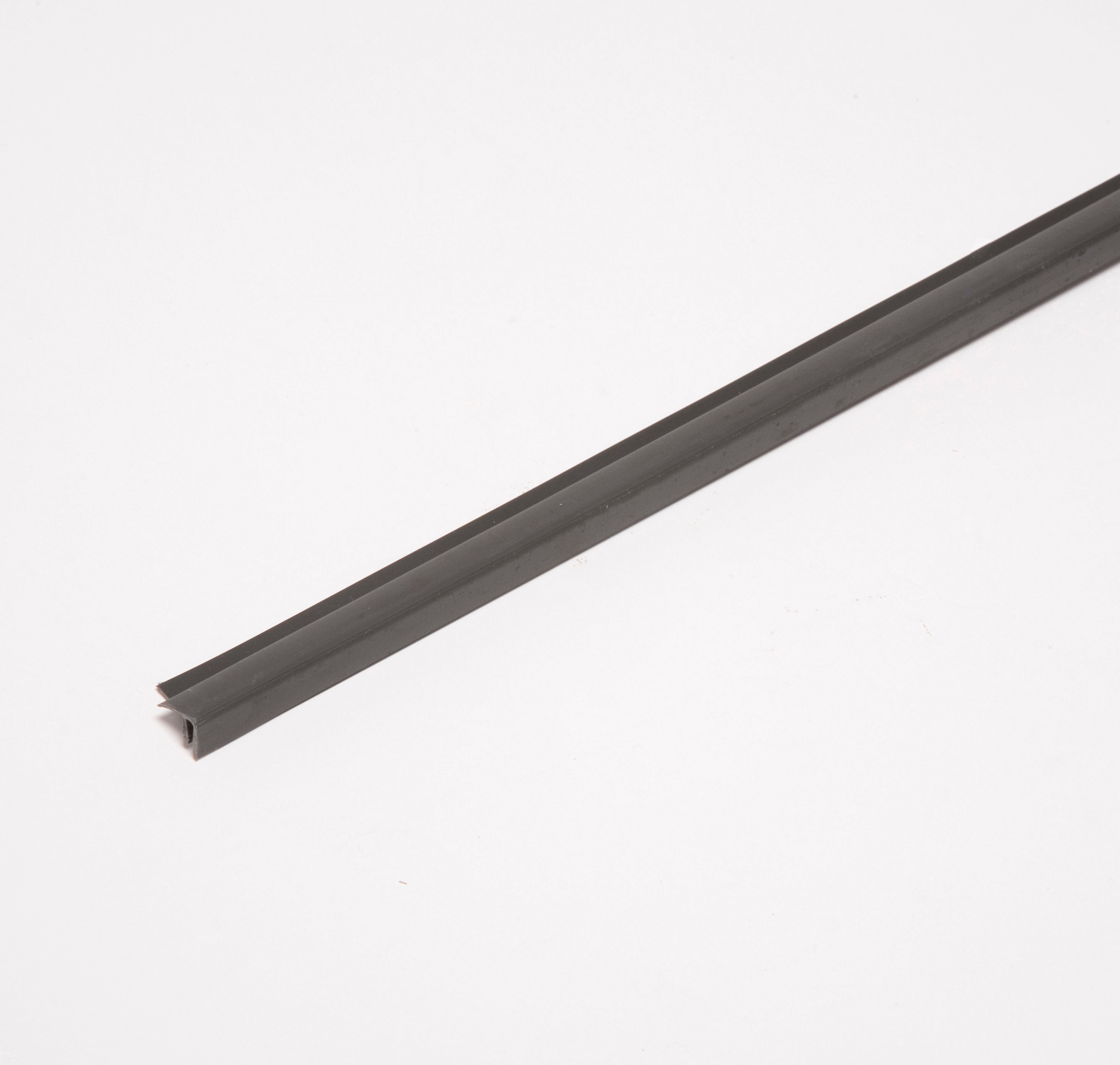 Profil de finition GROSFILLEX, anthracite, 260x2x1.1cm | Leroy Merlin