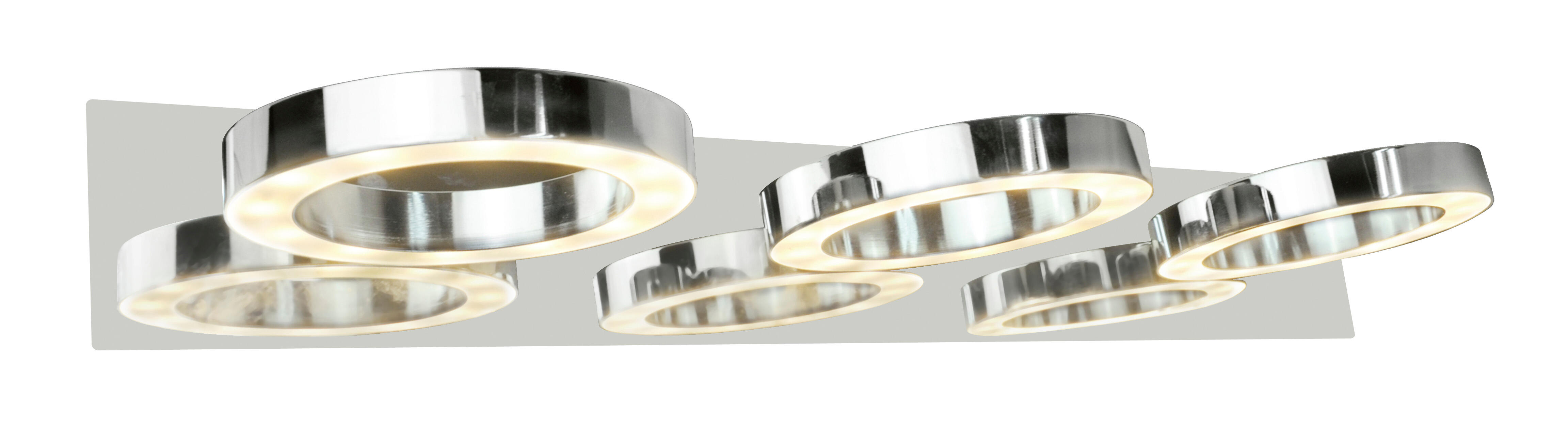 Applique Circey, LED 3 x 5 W, LED intégrée blanc chaud | Leroy Merlin