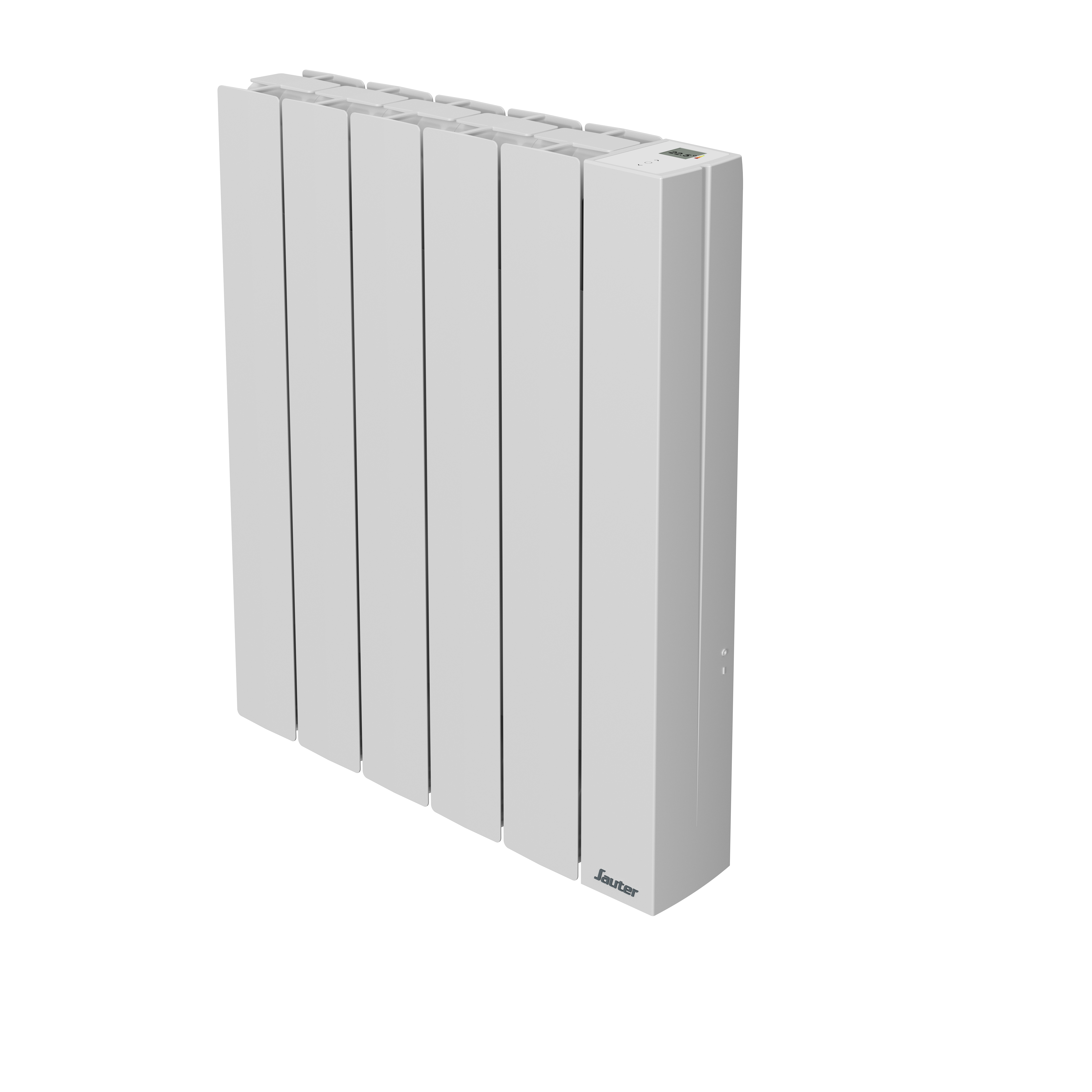Radiateur électrique à inertie fluide 1000 W SAUTER Orosi horizontal ...