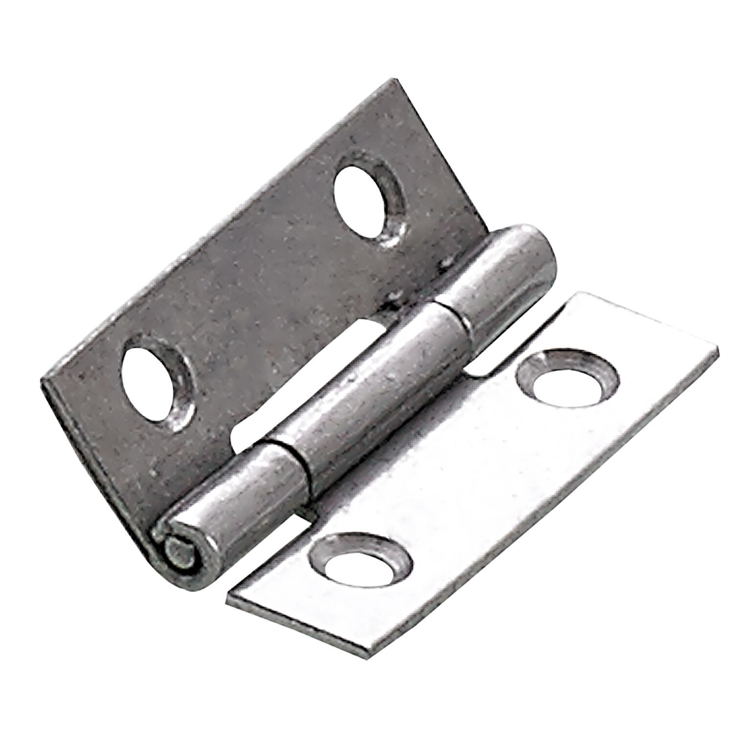 Charnière universelle acier inoxydable pour meuble, L.30 x l.19 mm ...