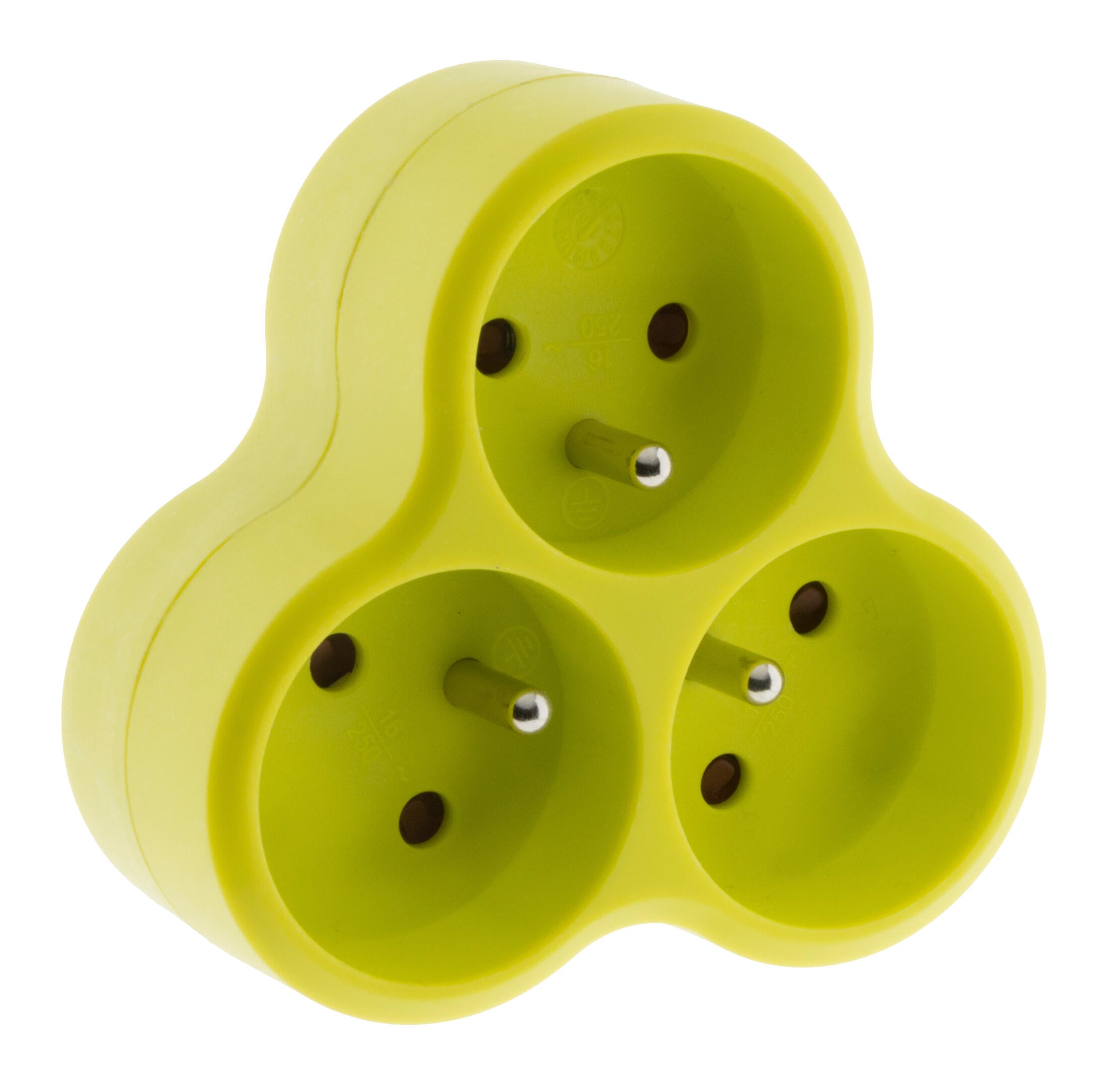 Triplite 3 prises, anis, ZENITECH | Leroy Merlin