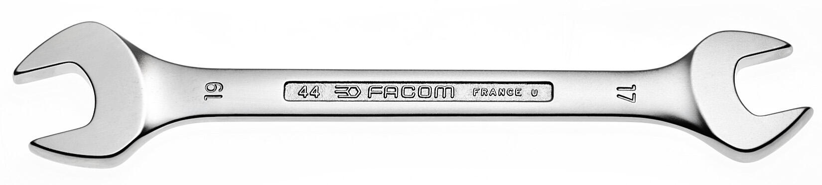 Clé plate en acier forgé FACOM SC 44, Diam.21 x 23 mm | Leroy Merlin