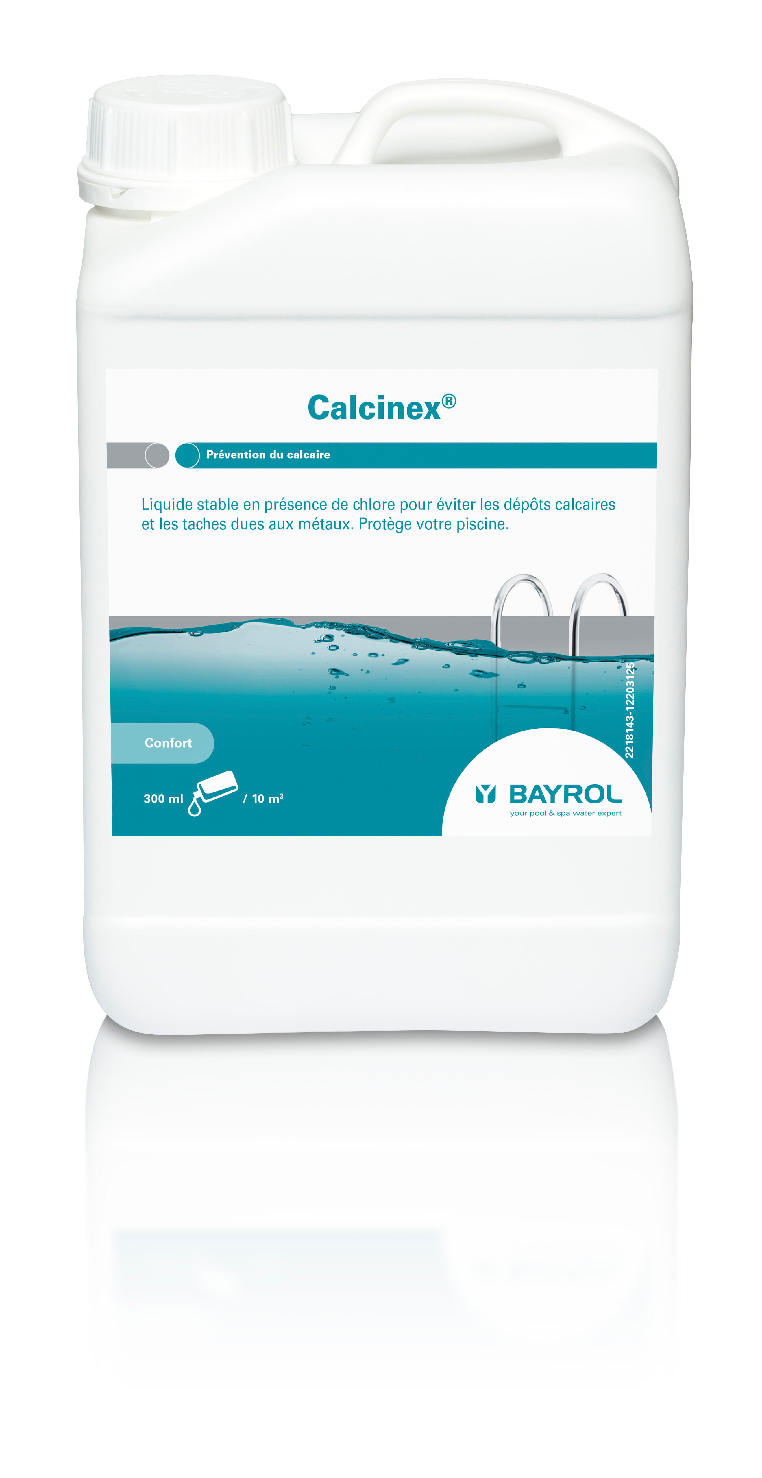 Anti calcaire piscine BAYROL Calcinex, liquide 3 l | Leroy Merlin