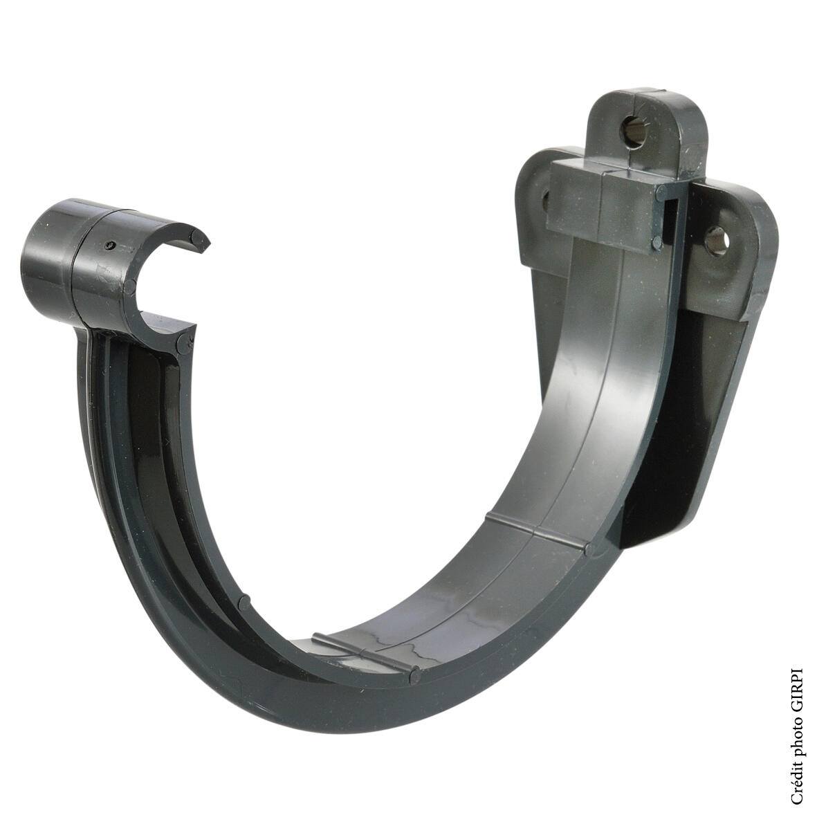 Support noir pvc | Leroy Merlin