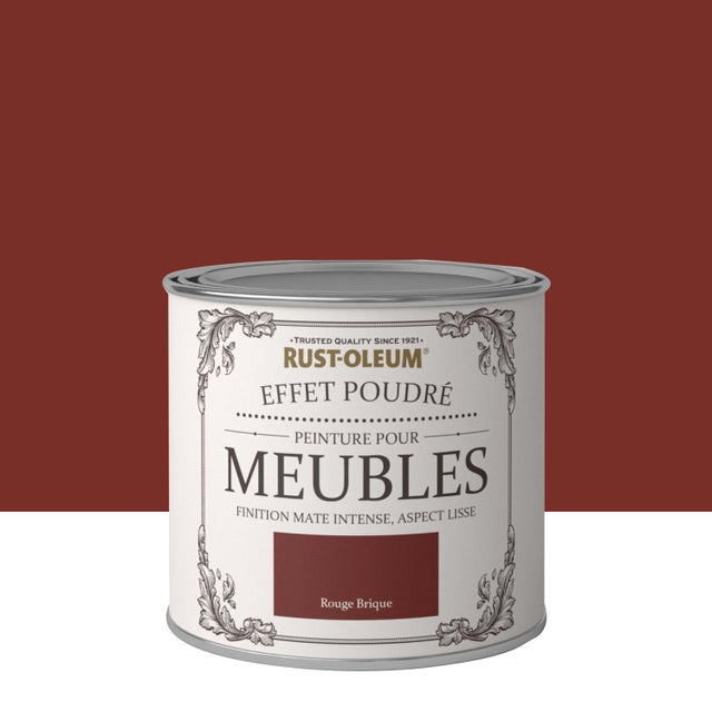 Peinture rouge brique - Recherche Leroy Merlin