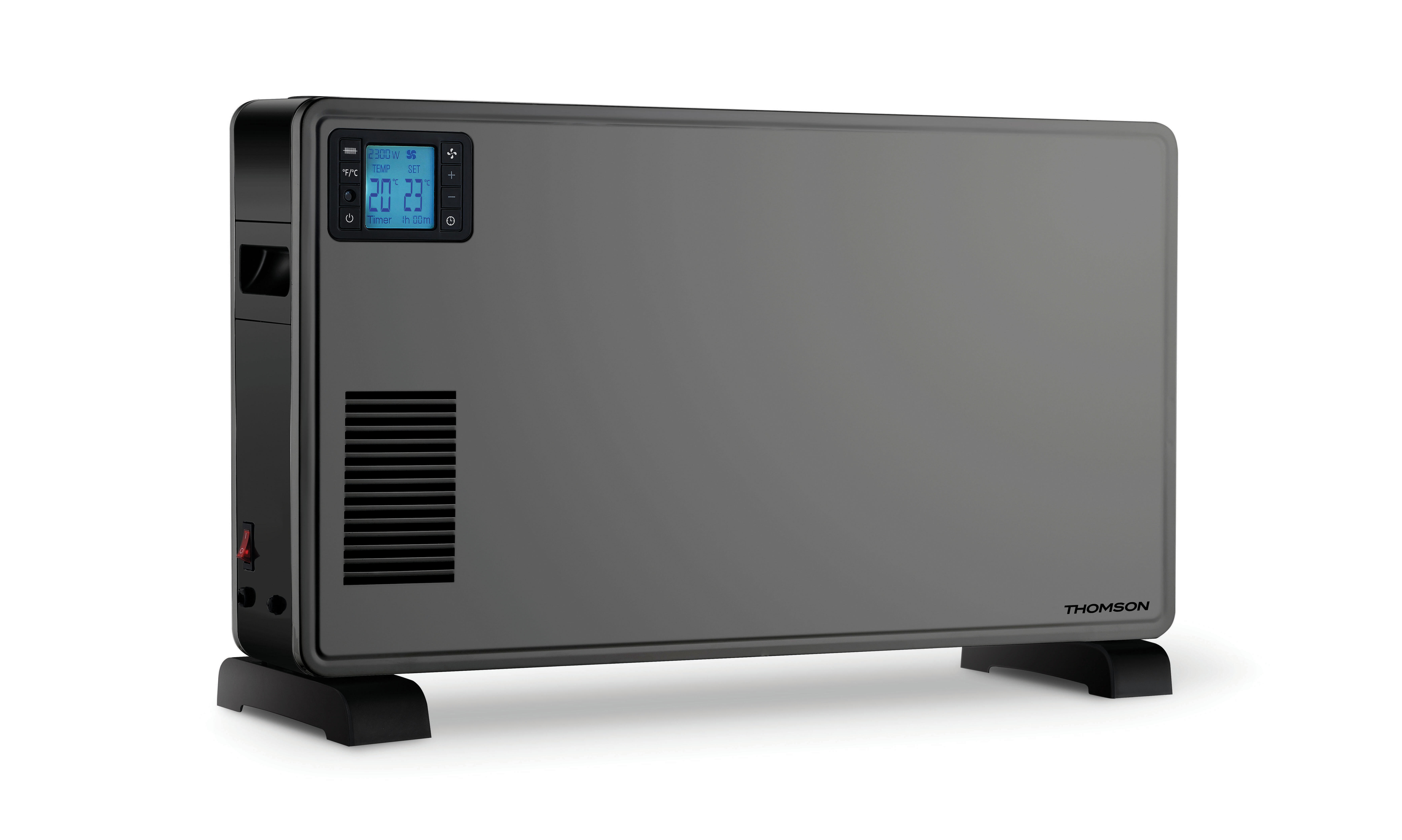 Convecteur mobile électrique THOMSON Digital turbo 2300 W | Leroy Merlin