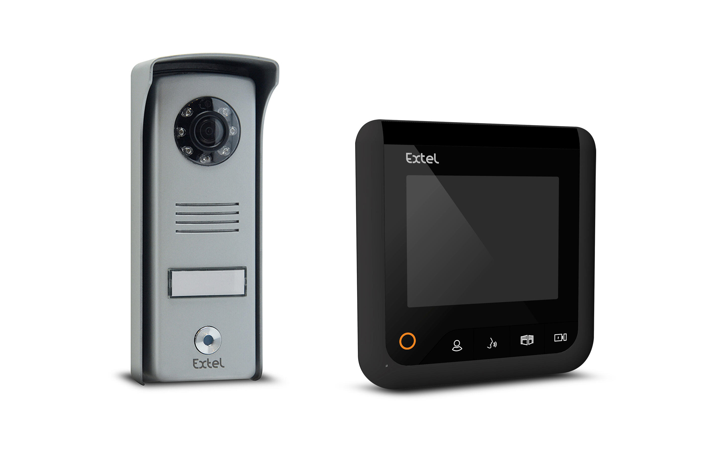 Visiophone filaire EXTEL View | Leroy Merlin