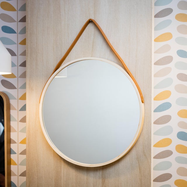 Miroir barbier rond au meilleur prix | Leroy Merlin