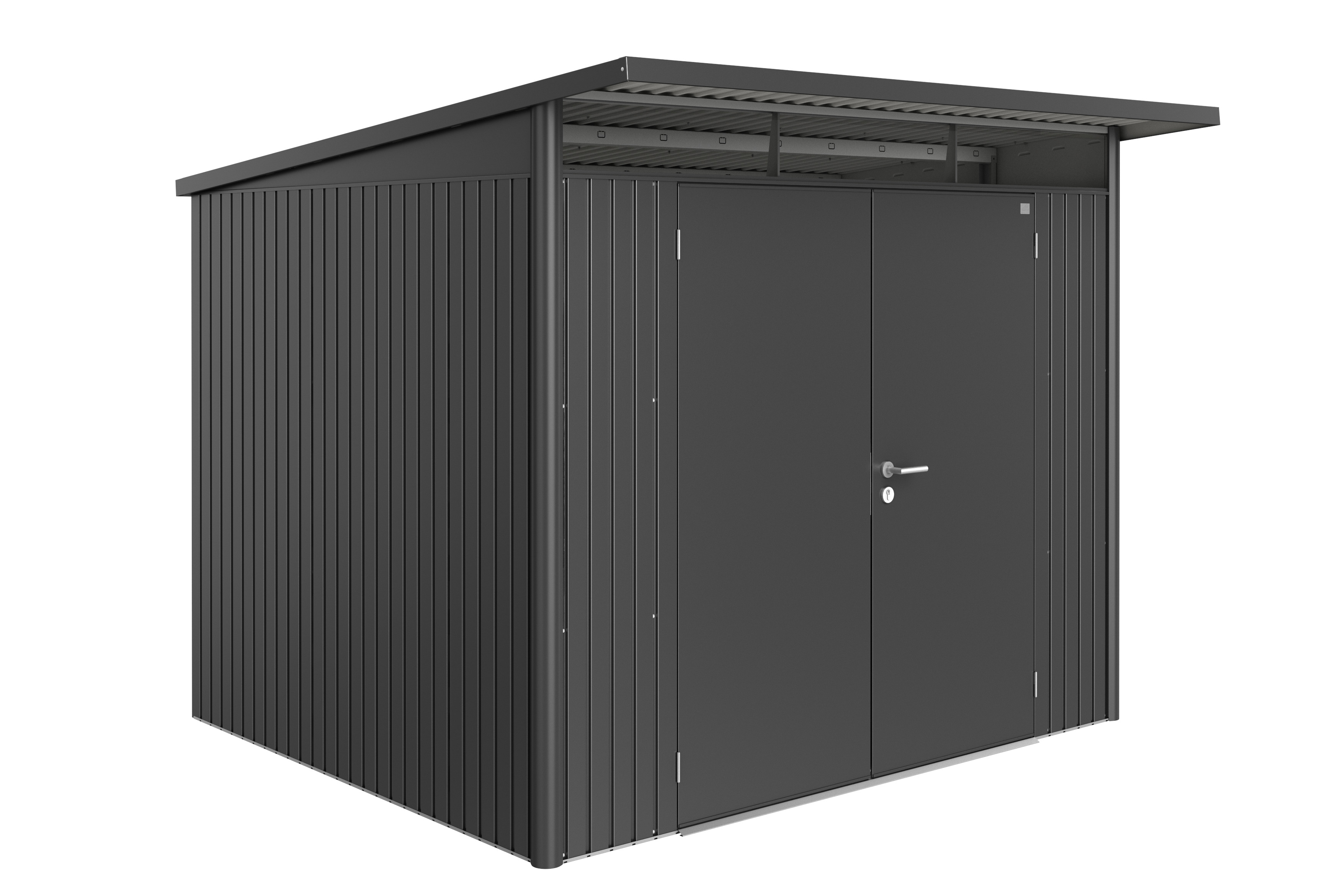 Caseta de metal 17069 de 260x218x260 cm y m2 | Leroy Merlin