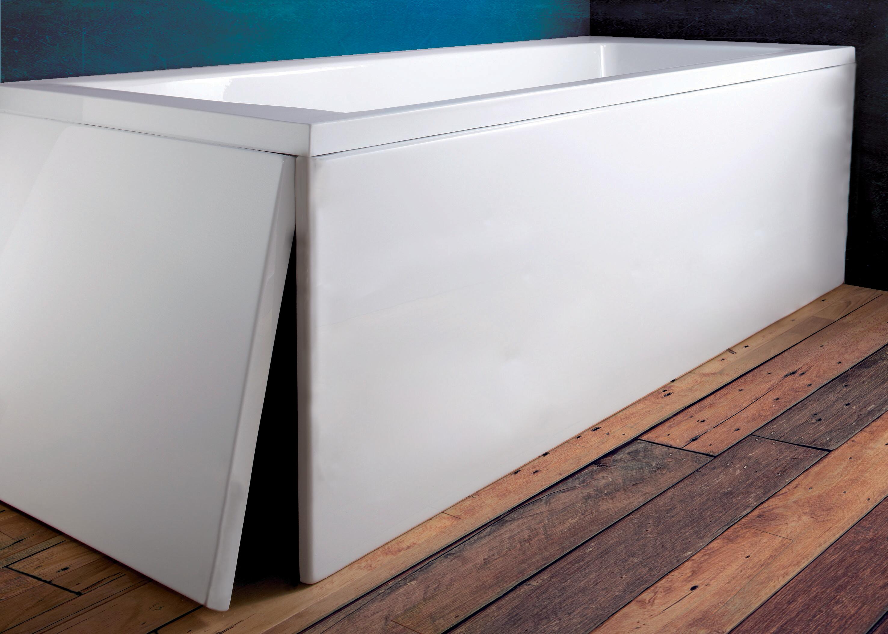 Tablier de baignoire frontal L.105 cm, BALNEO Nerea/access | Leroy Merlin