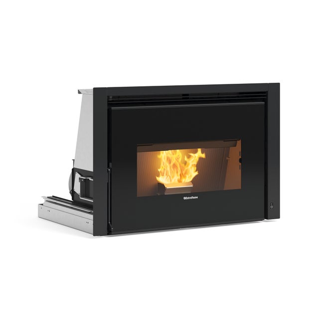 Insert mixte bois et granulés au meilleur prix | Leroy Merlin